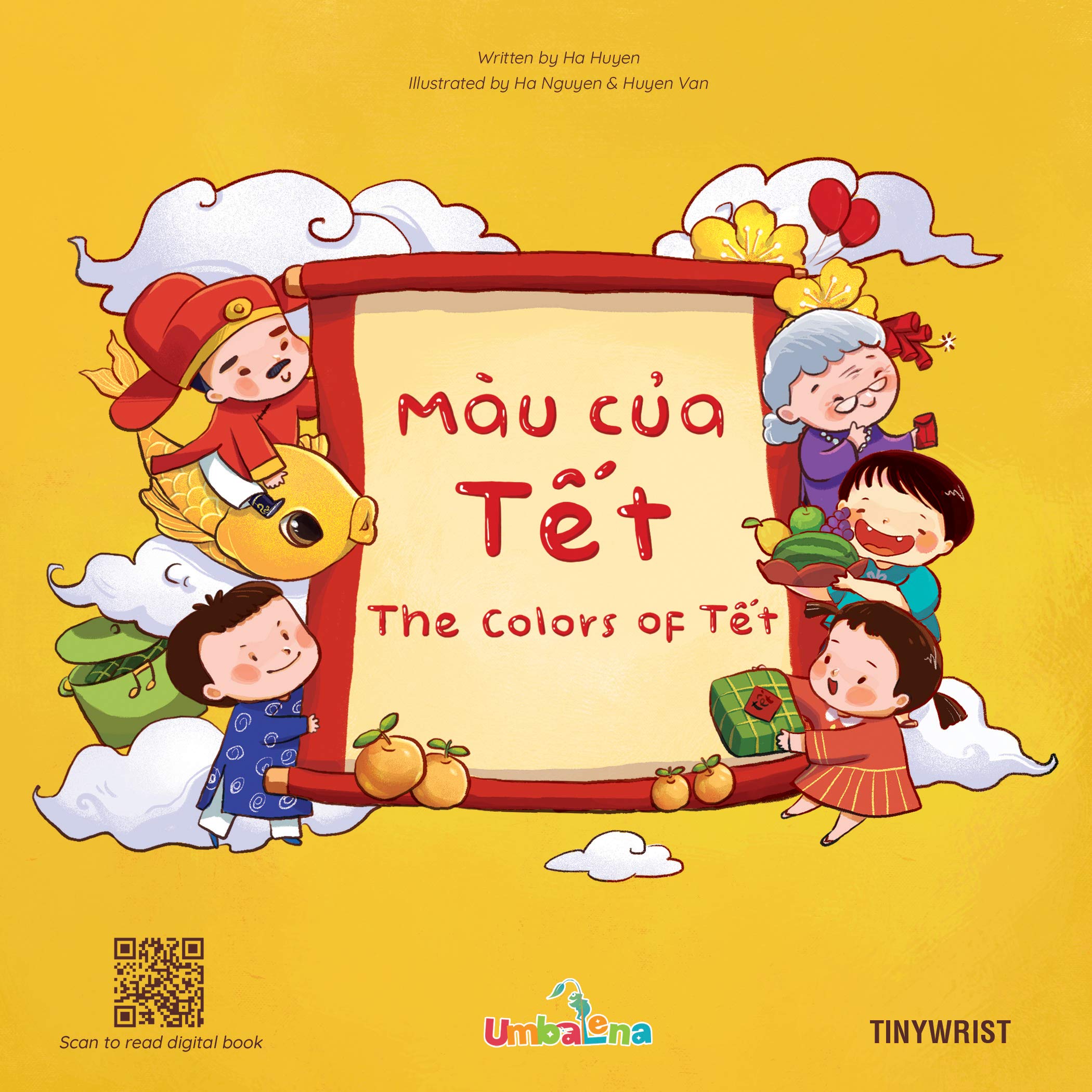 The Colors of Tet: Màu của Tết by Tiny Wrist | Goodreads