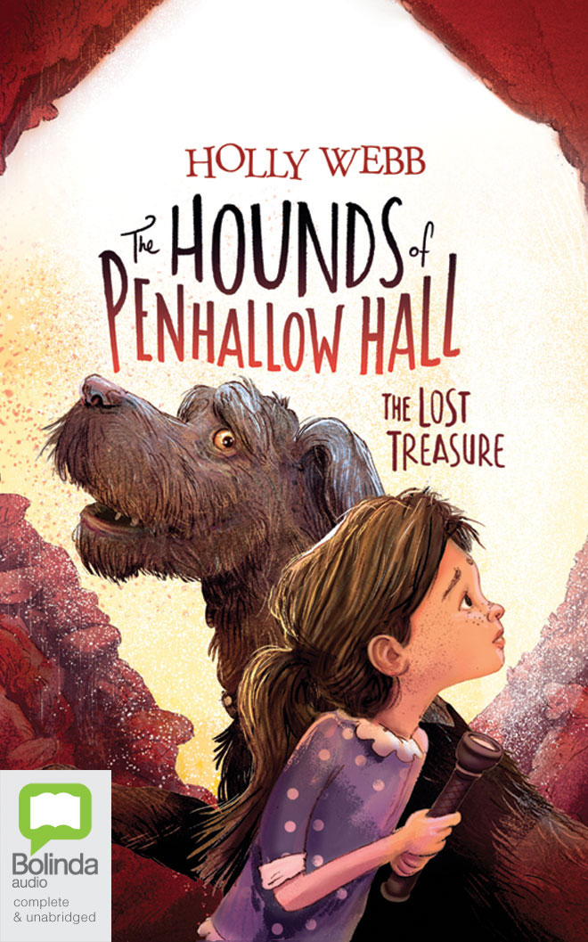 The Lost Treasure (The Hounds of Penhallow Hall, 2) by Holly Webb ...