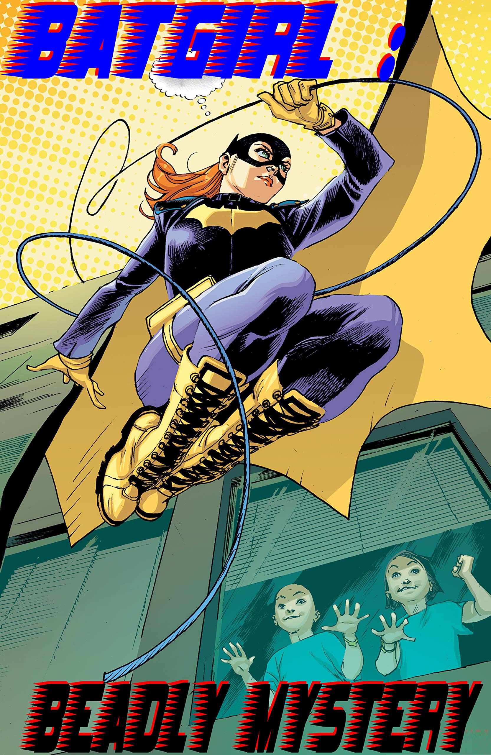 Batgirl : Beadly Mystery - vol 5 by para kyogon | Goodreads