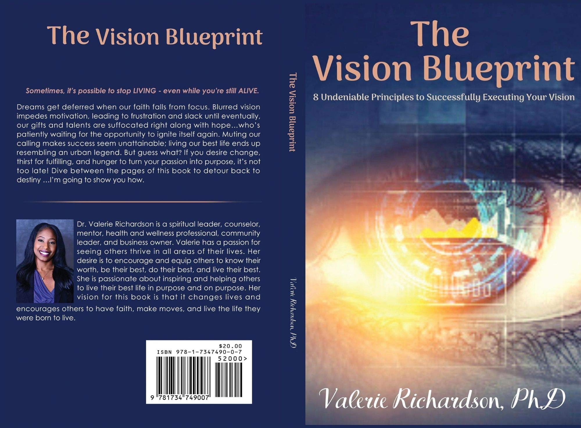 The Vision Blueprint: 8 Undeniable Principles to Successfully Executing ...