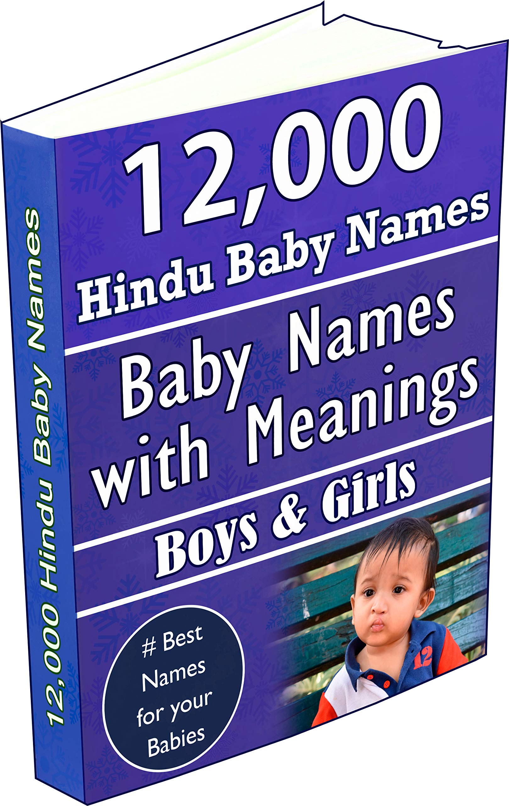 12,000 Hindu Baby Names for Boys & Girls: Baby Names with Meanings by ...
