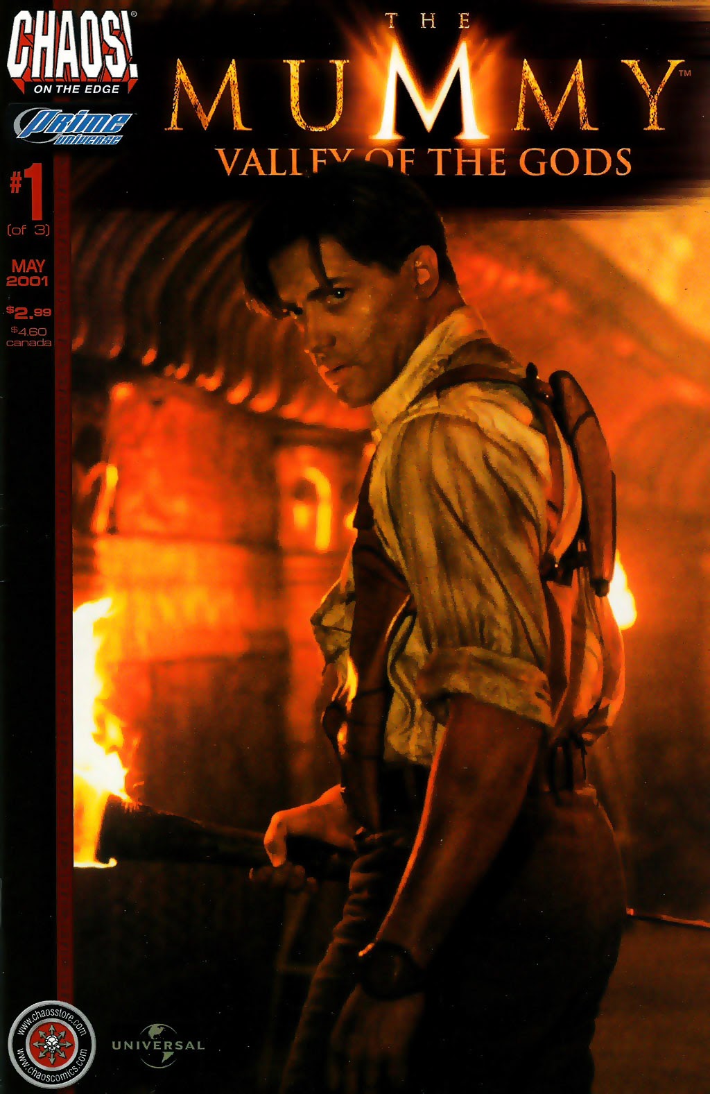 The Mummy: Valley of the Gods #1 by Marv Wolfman | Goodreads