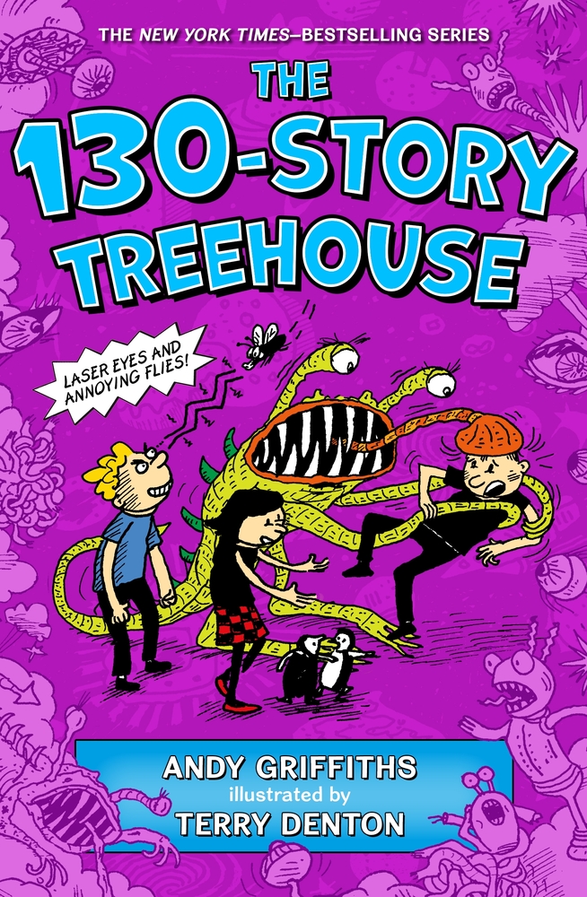 The 130-Story Treehouse by Andy Griffiths | Goodreads