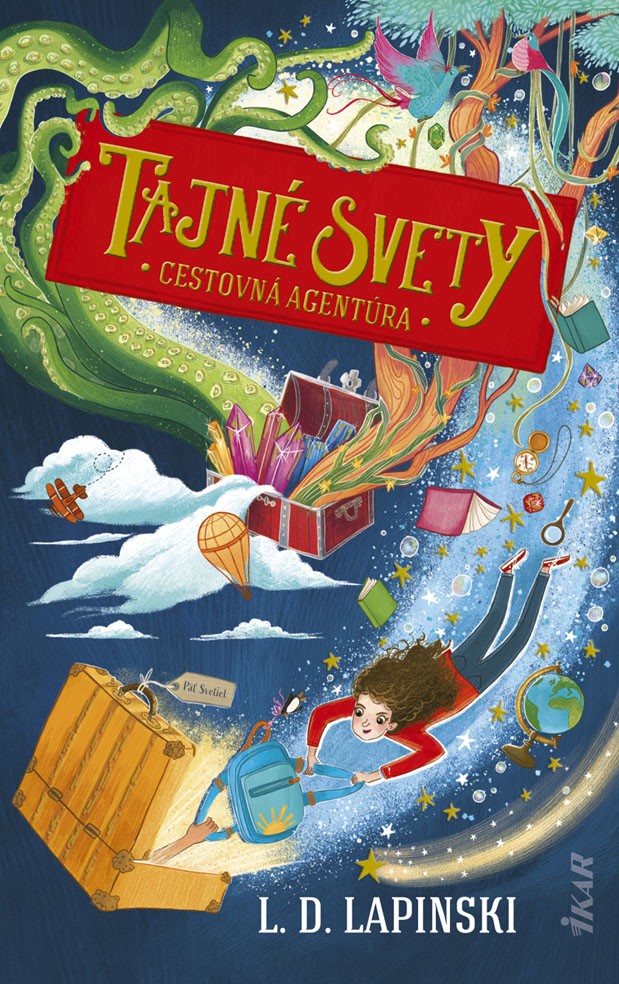 Tajné svety (1) by L.D. Lapinski | Goodreads