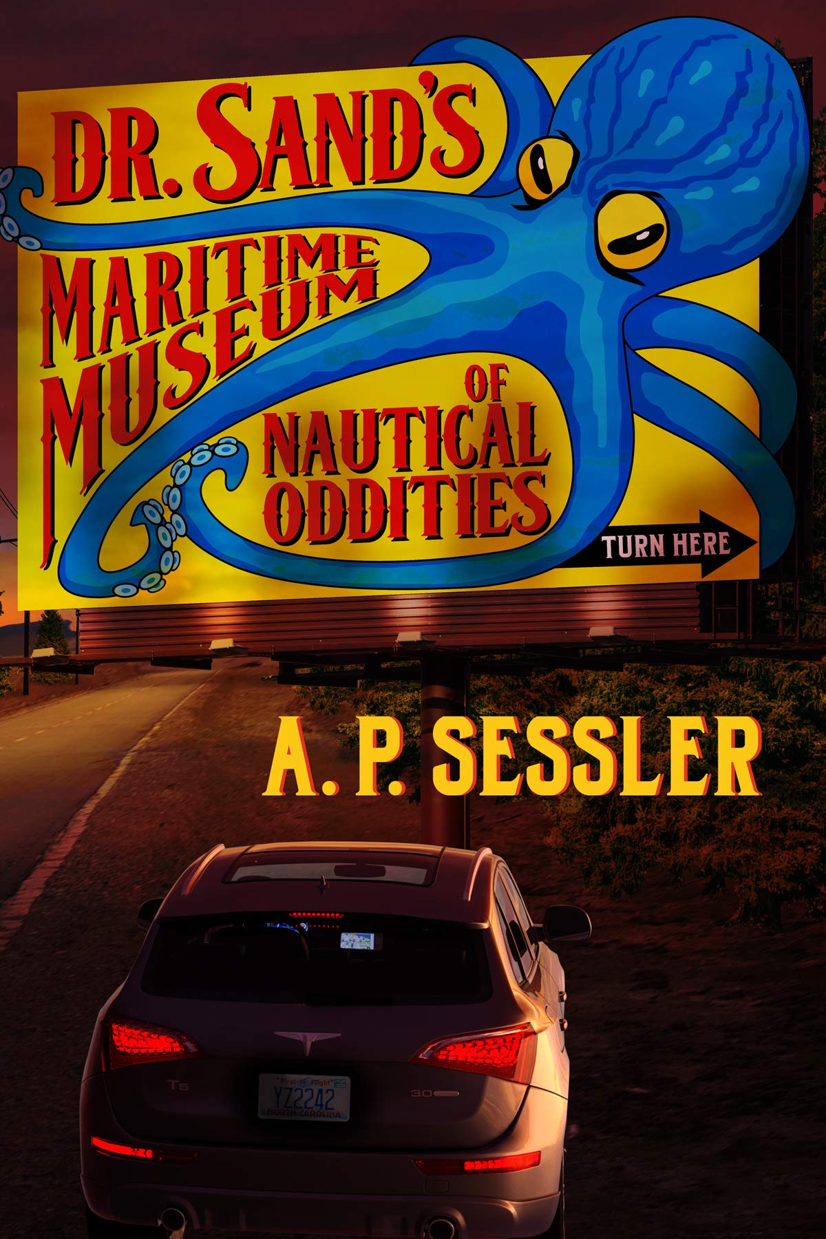 Dr. Sand's Maritime Museum of Nautical Oddities by A.P. Sessler | Goodreads