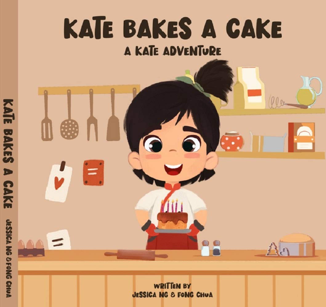 Kate Bakes a Cake by Fong Chua | Goodreads