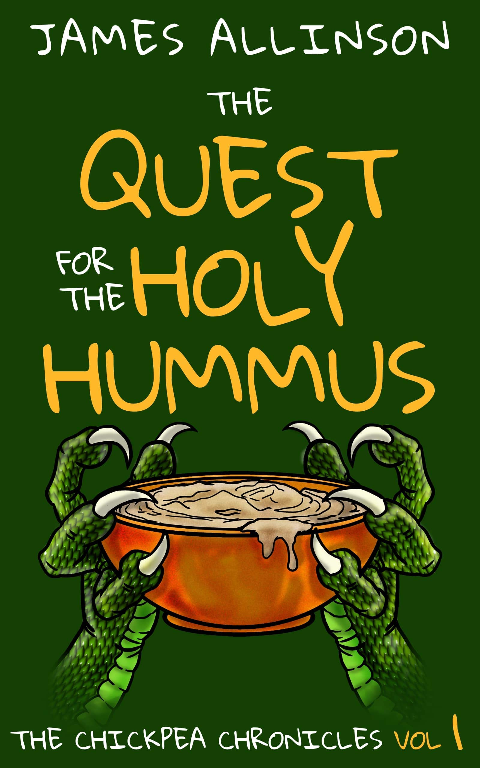 The Quest For The Holy Hummus by James Allinson | Goodreads
