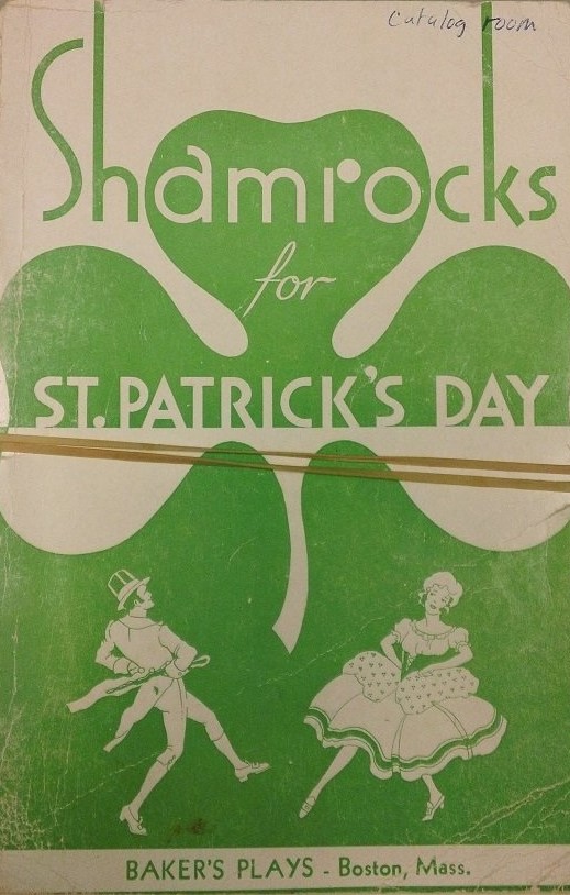 Shamrocks for St. Patrick's Day by Marie Irish | Goodreads