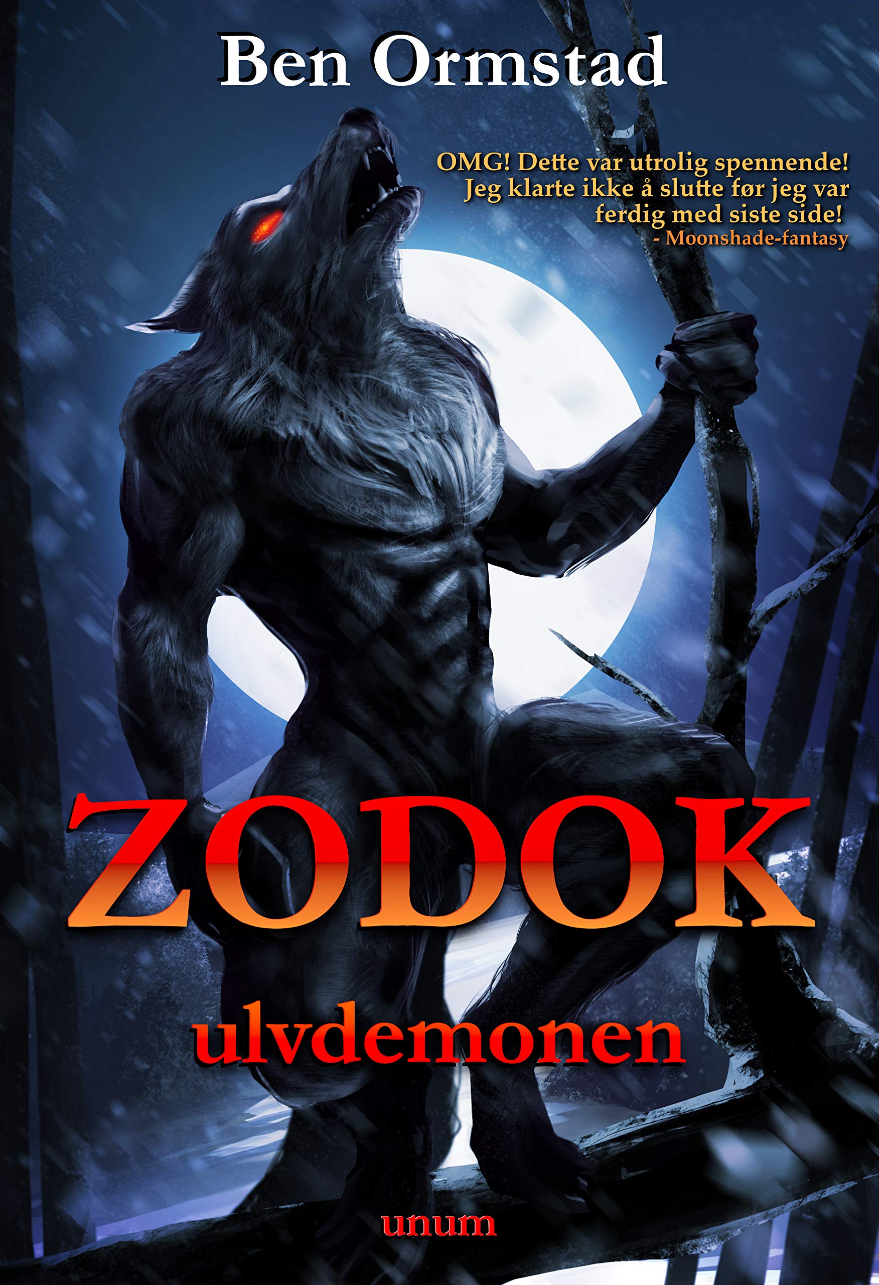 ZODOK - Ulvdemonen (Norwegian Edition) by Ben Ormstad | Goodreads