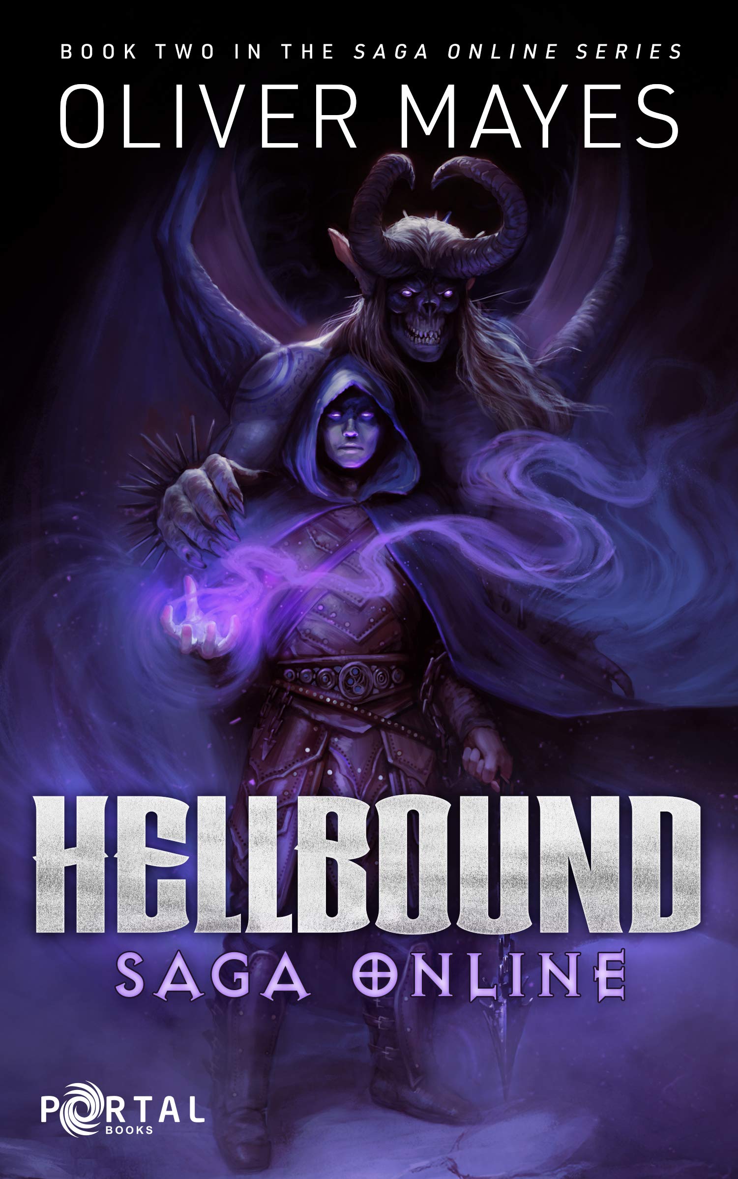 Hellbound (Saga Online #2) by Oliver Mayes | Goodreads