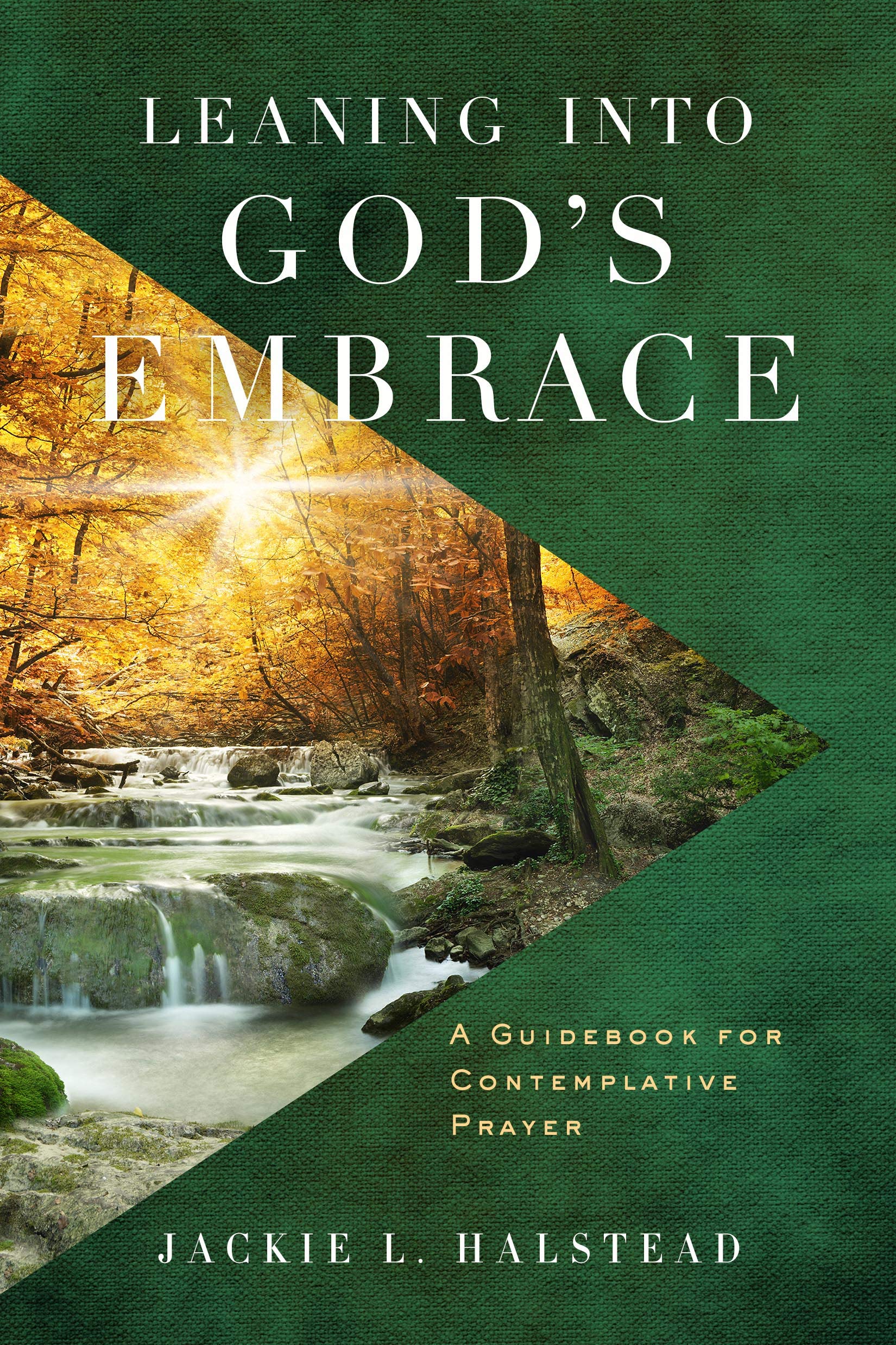 Leaning into God's Embrace : Discover a Life Beyond the Noise by Jackie ...