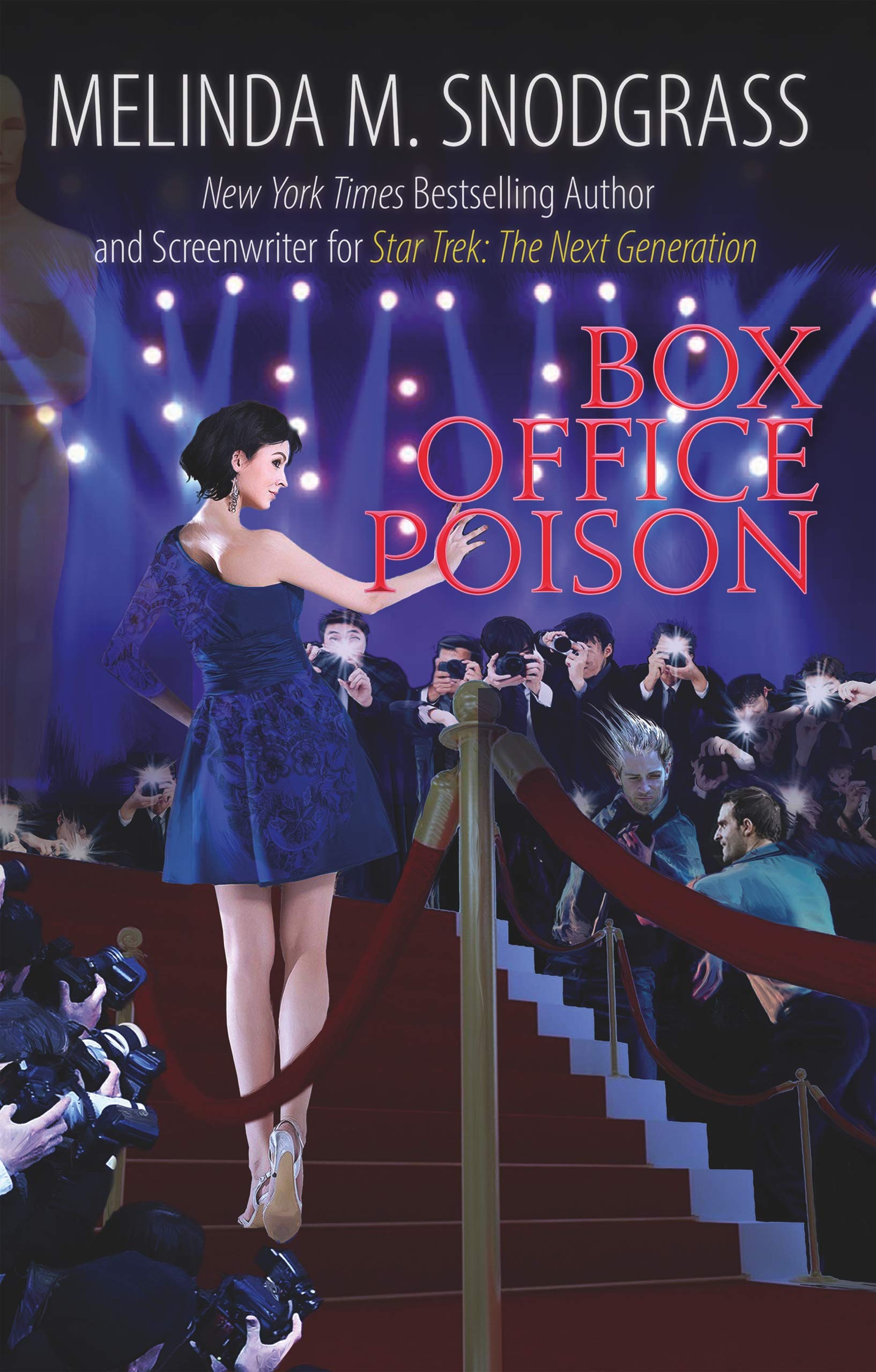Box Office Poison (White Fang Law, #2) by Melinda M. Snodgrass | Goodreads