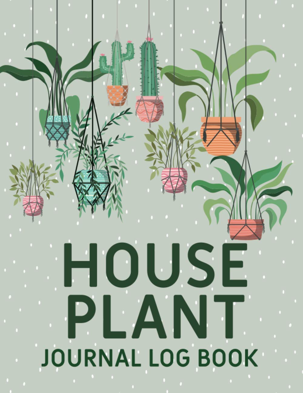 House Plant Journal Log Book: A plant journal notebook for Plant Info ...