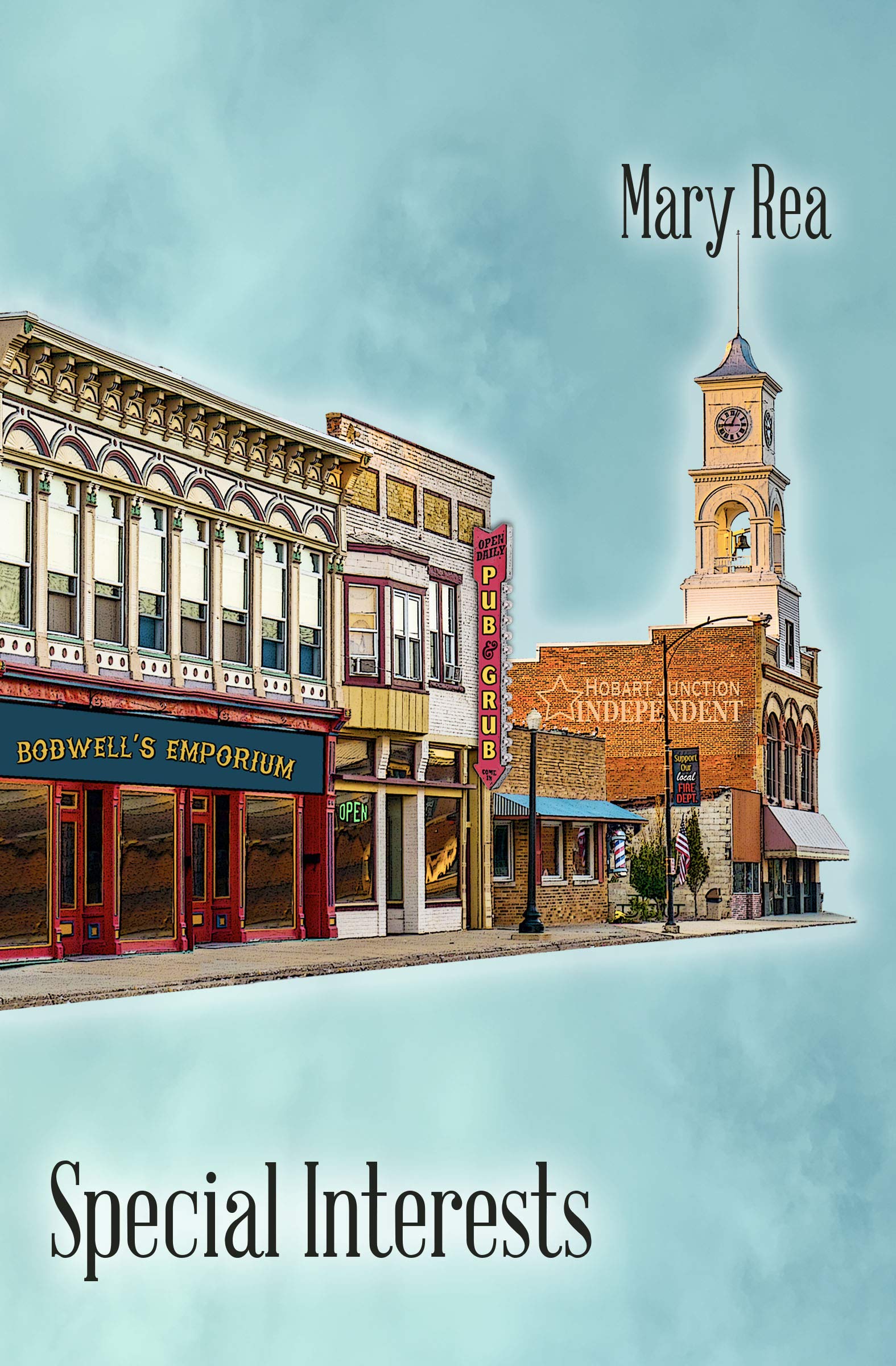 Special Interests (Hobart Junction) by Mary Rea | Goodreads