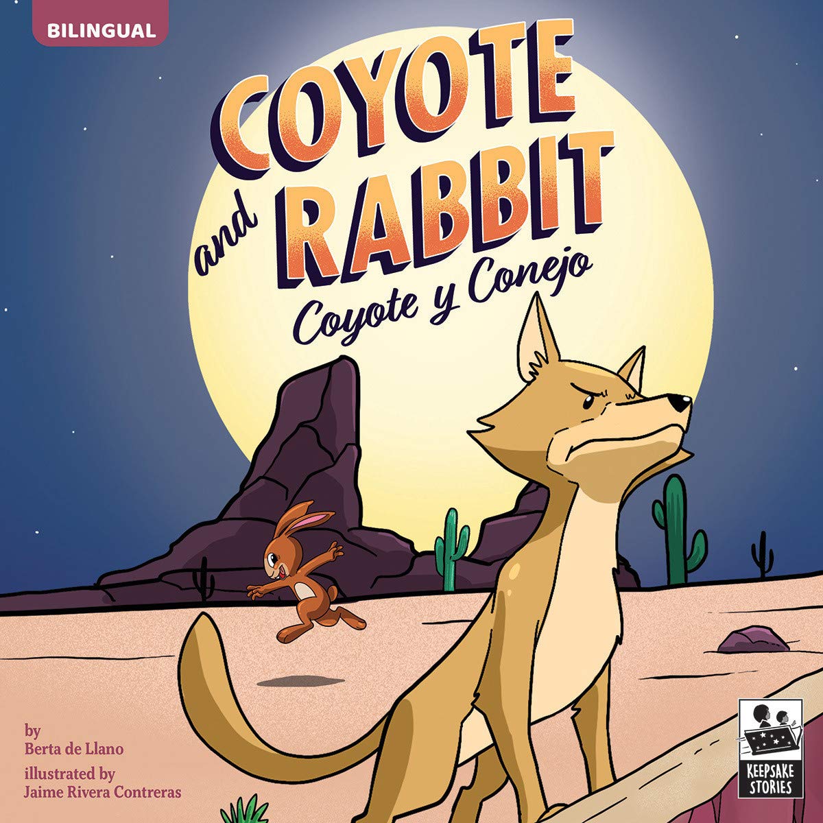 Coyote And Rabbit—Bilingual Children’s Adventure Storybook, PreK-Grade ...