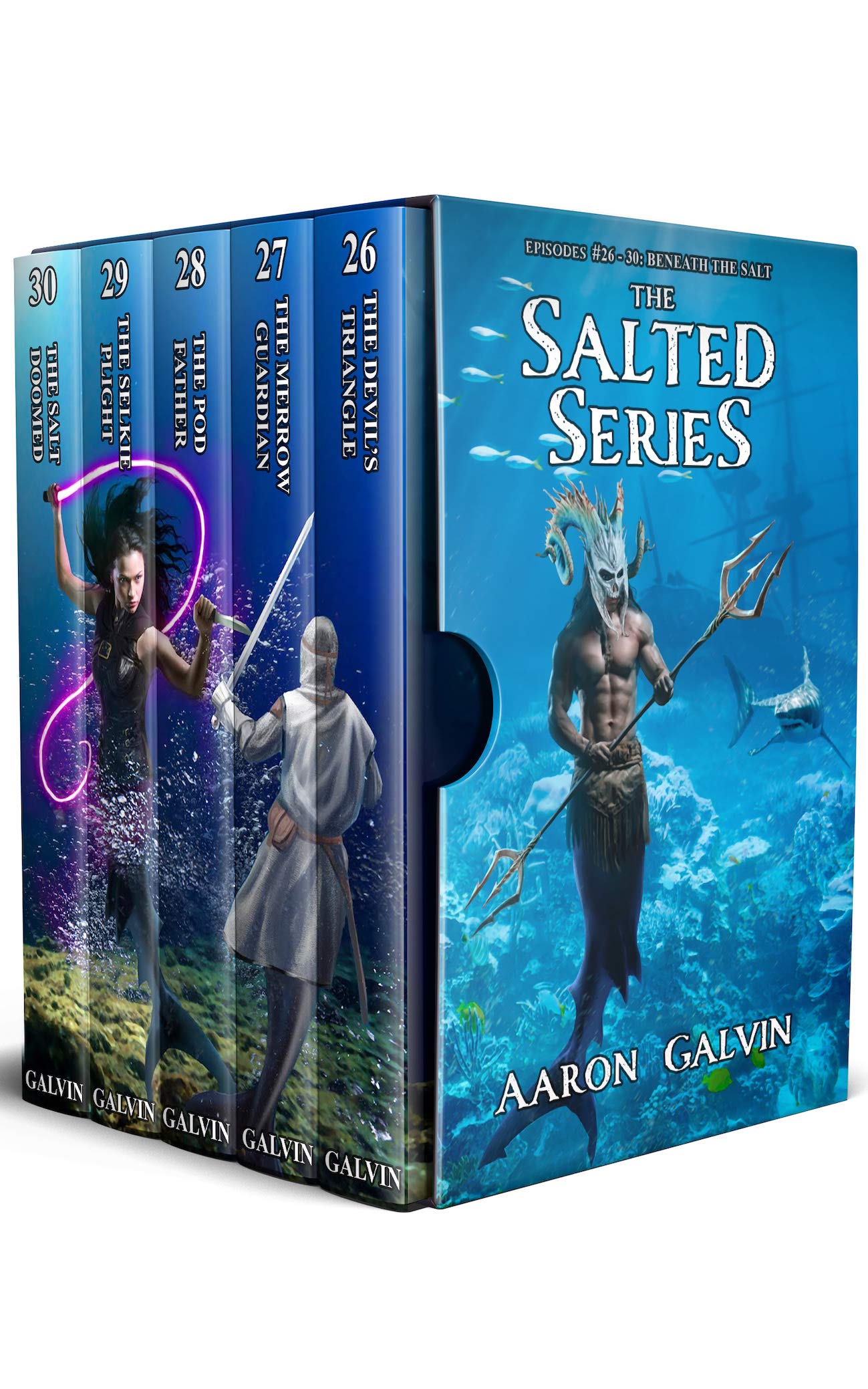 Beneath The Salt (The Salted #26-30) by Aaron Galvin | Goodreads