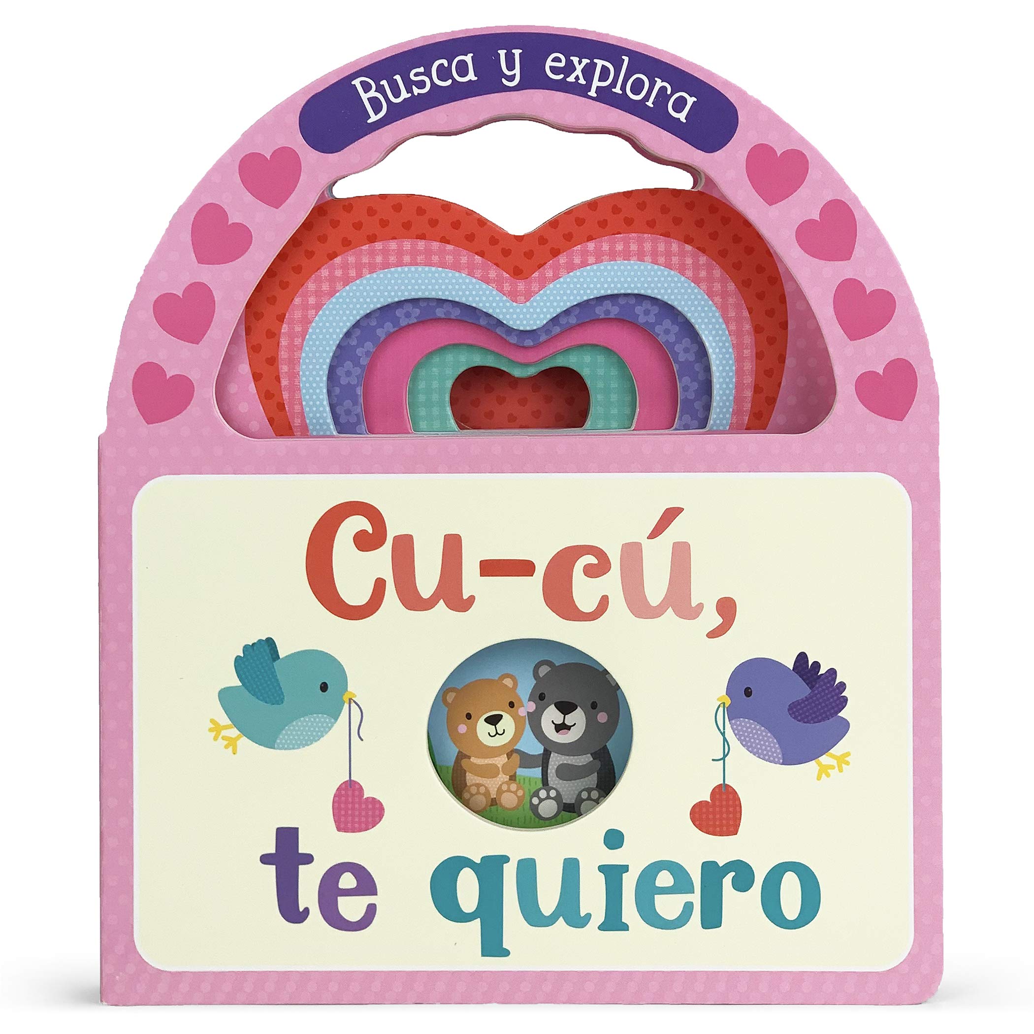 Cu-cú, Te Quiero - I Love You, Little One Valentines Peek-a-Boo Board ...