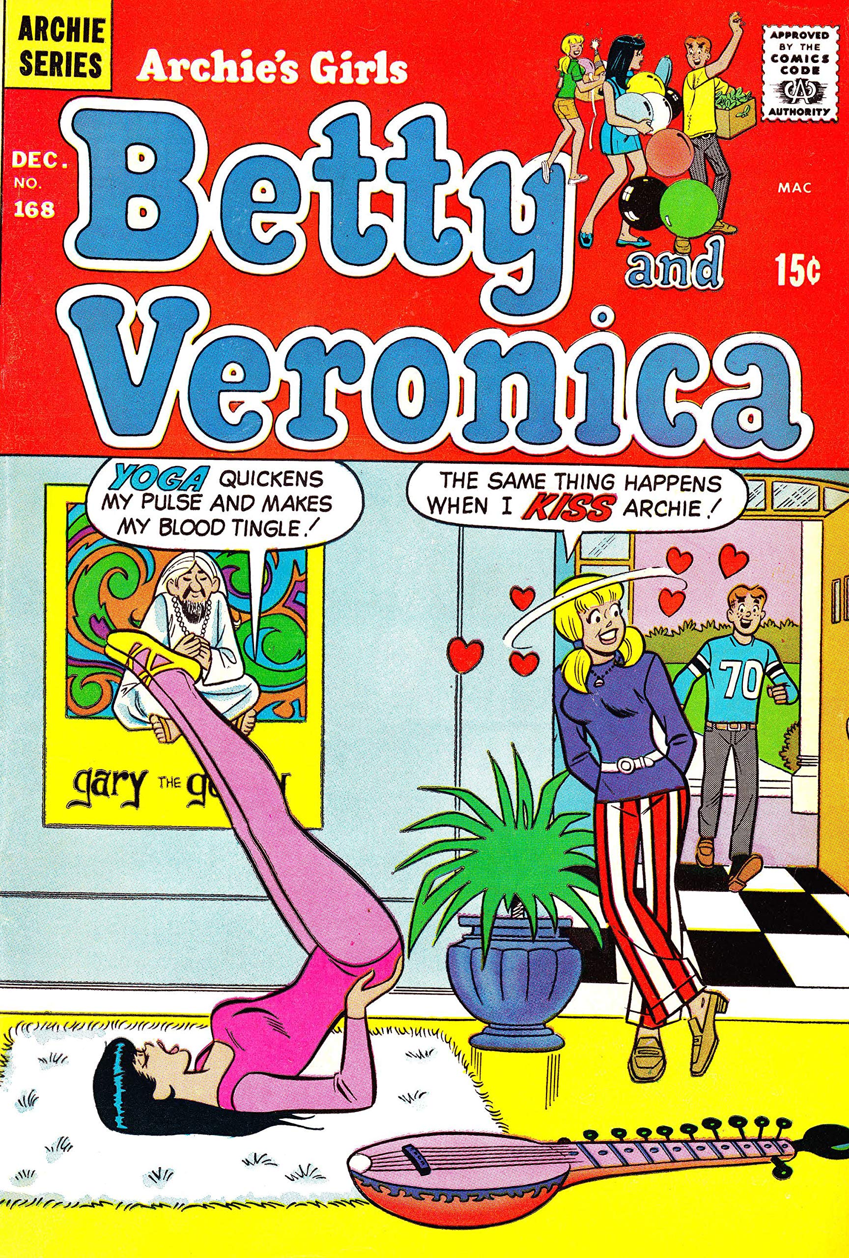 Archie's Girls Betty & Veronica #168 by Archie Superstars | Goodreads