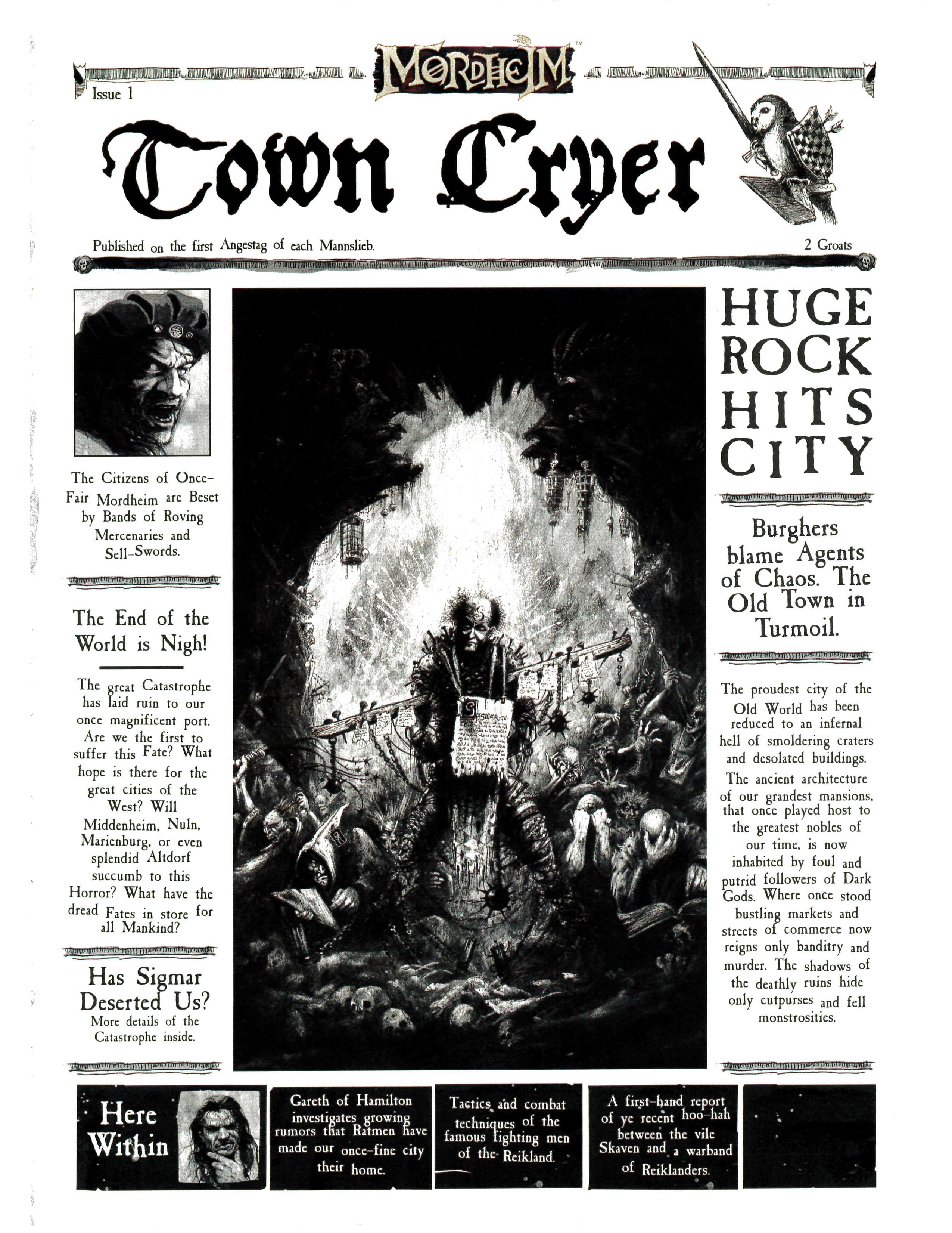 Town Cryer (#1) by Tuomas Pirinen | Goodreads