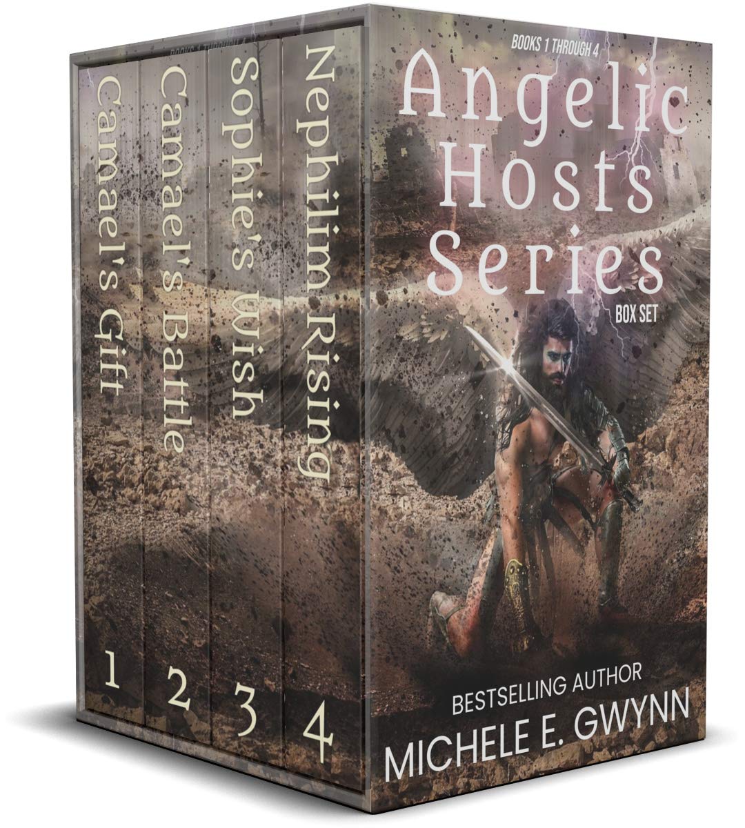 Angelic Hosts Series (The Box Set, Part I) by Michele E. Gwynn | Goodreads