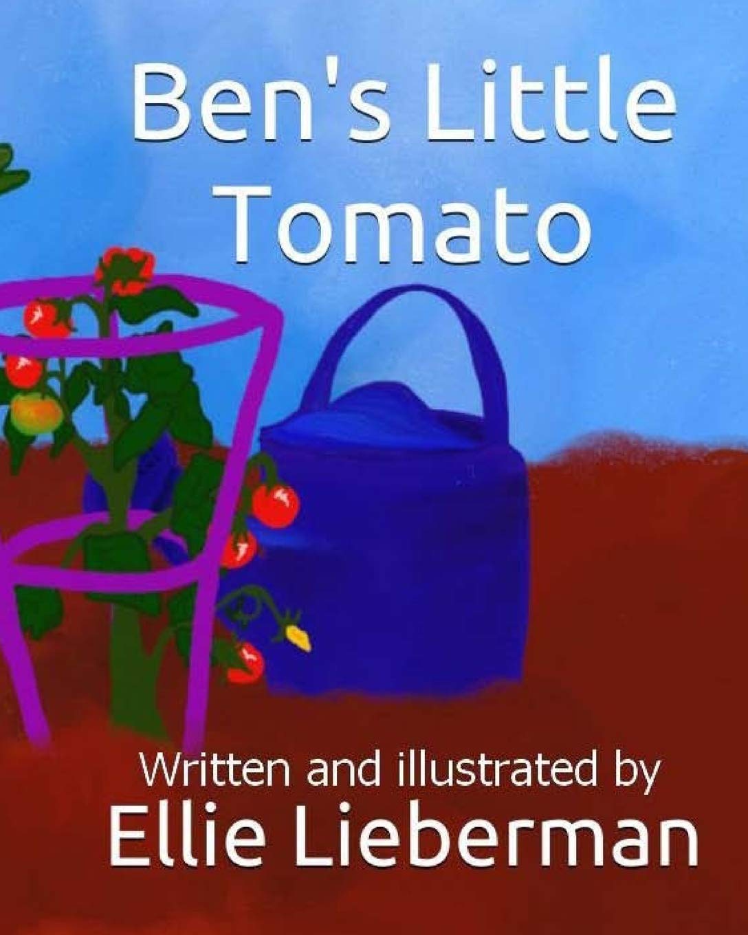 Ben's Little Tomato (Ben's Little Books Series) by Ellie Lieberman ...