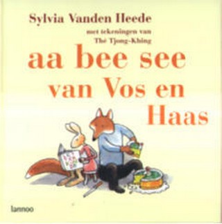 Aa bee see van Vos en Haas by Sylvia Vanden Heede | Goodreads
