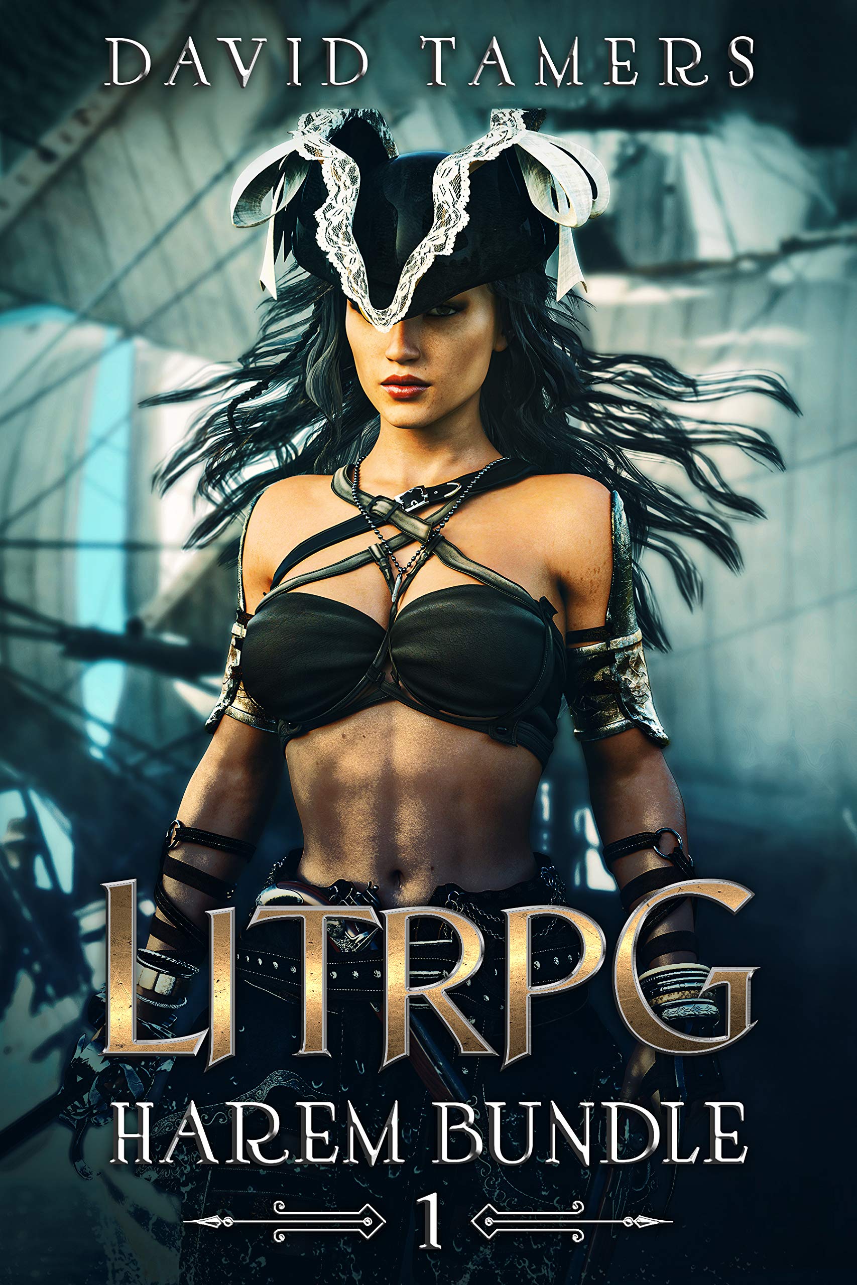 Litrpg Harem Bundle #1 by David Tamers | Goodreads