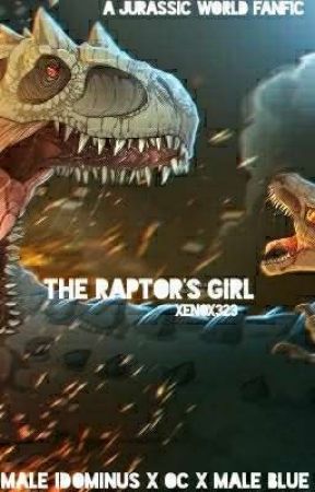 The Raptor’s Girl (Male Blue x OC x Male Indominus Rex) by xenoX323 ...