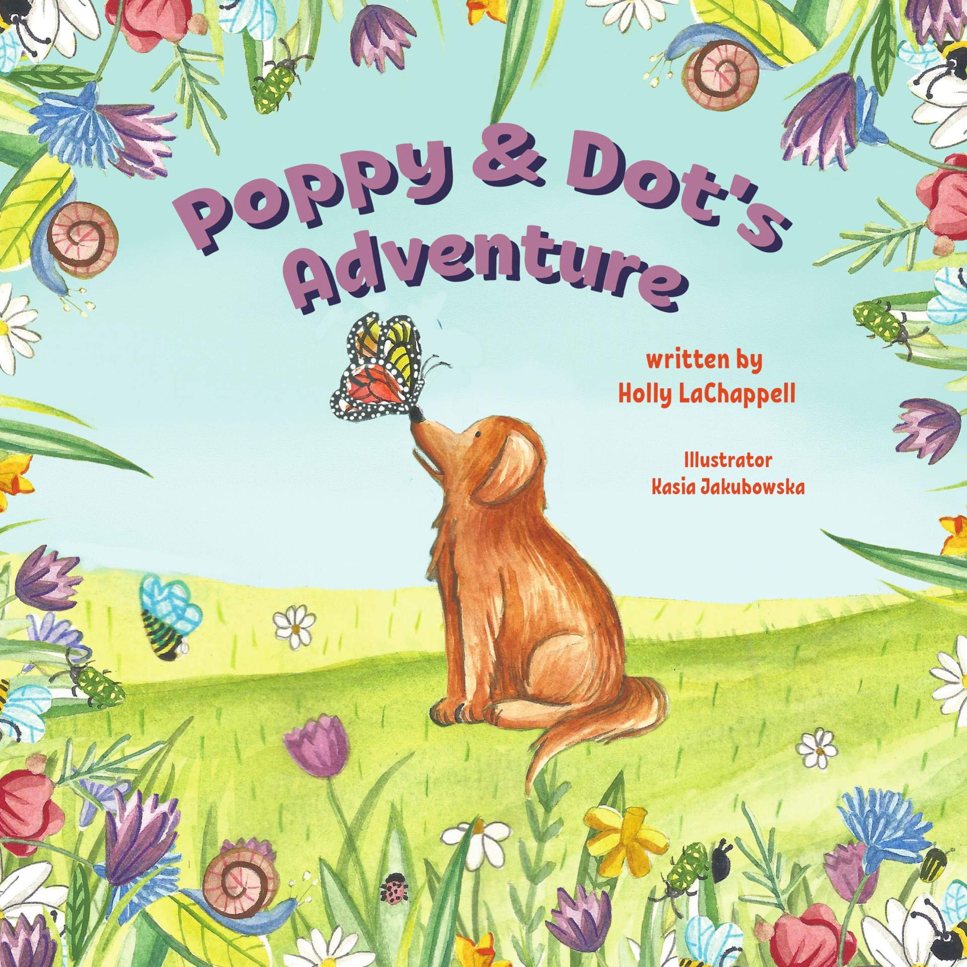 Poppy & Dot's Adventure by Holly Lachappell | Goodreads