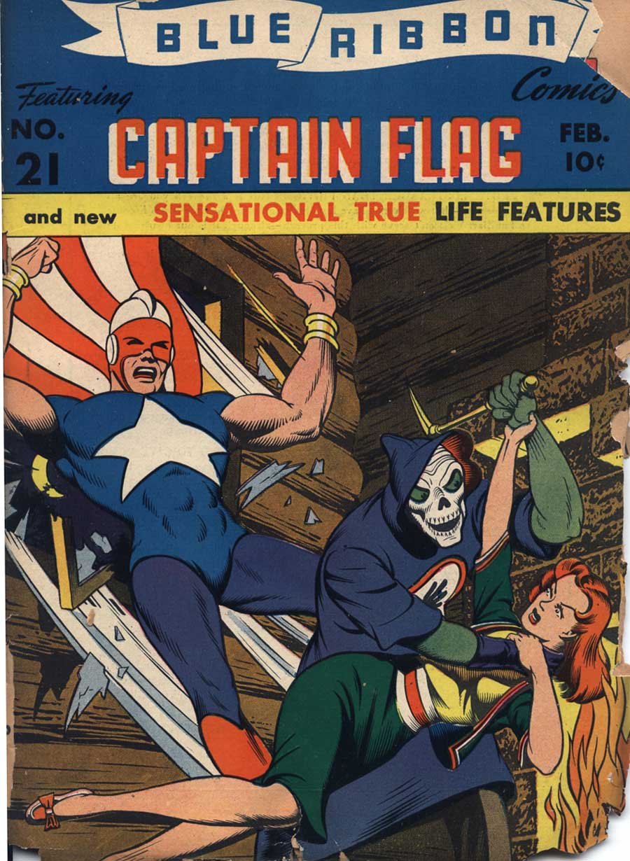Blue Ribbon Comics v1 #21 by MLJ | Goodreads