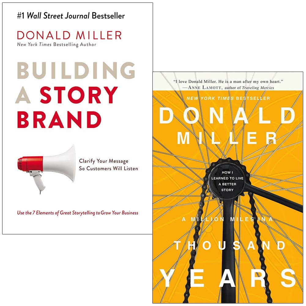 Donald Miller Collection 2 Books Set by Donald Miller | Goodreads