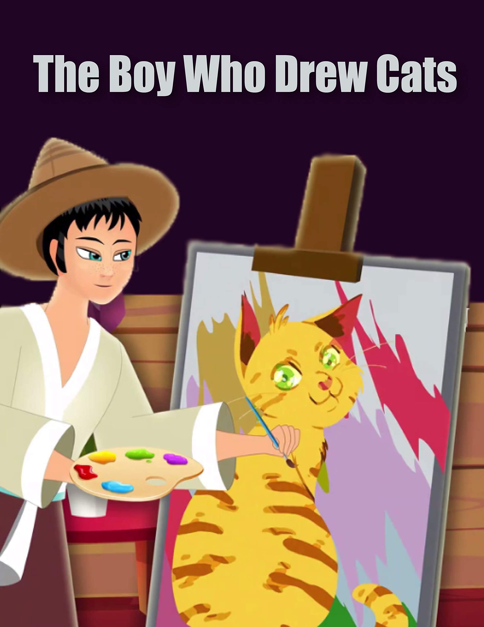 The Boy Who Drew Cats: English Story For Kids | Bedtime Stories for ...