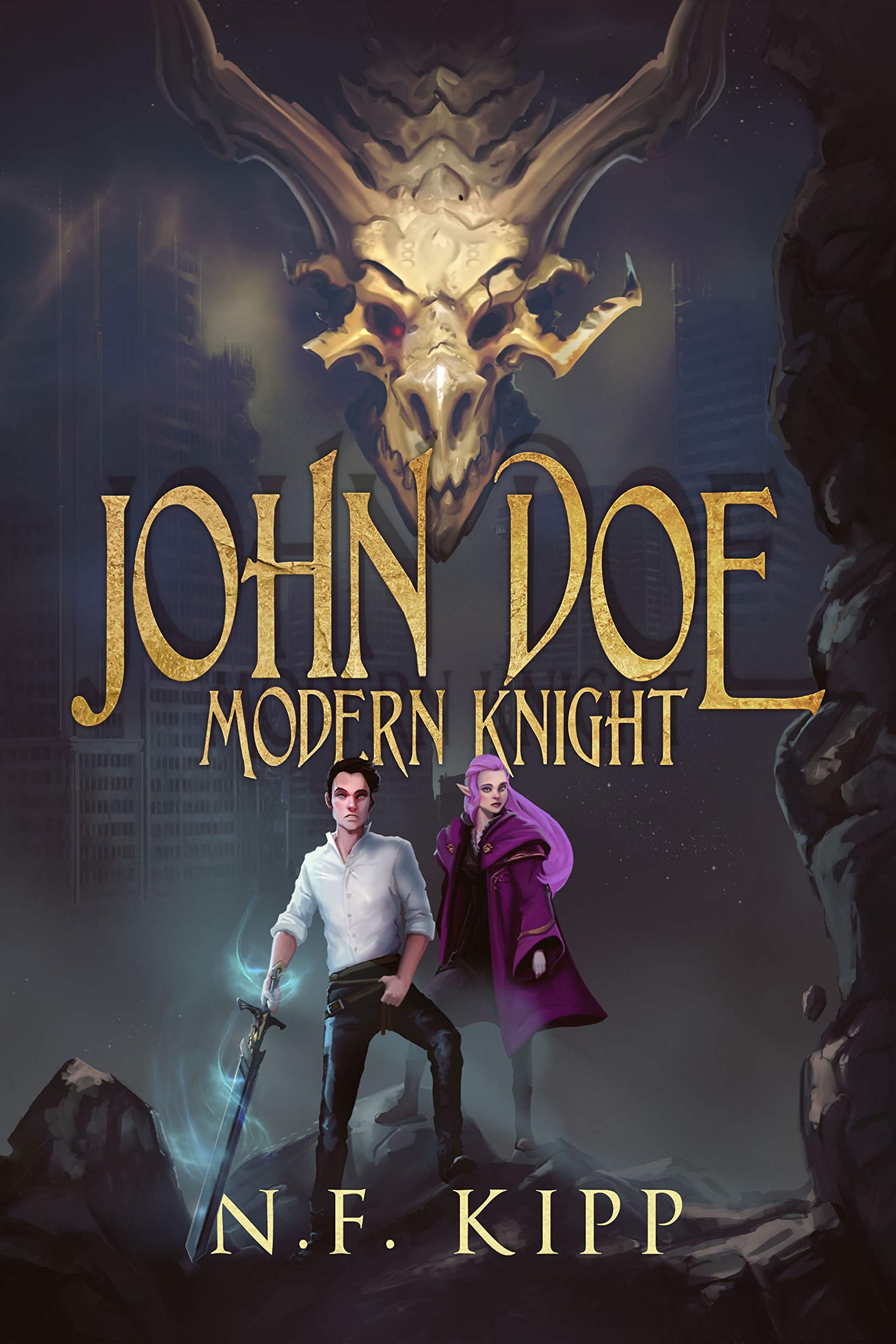 John Doe Modern Knight by Nicholas Kipp | Goodreads