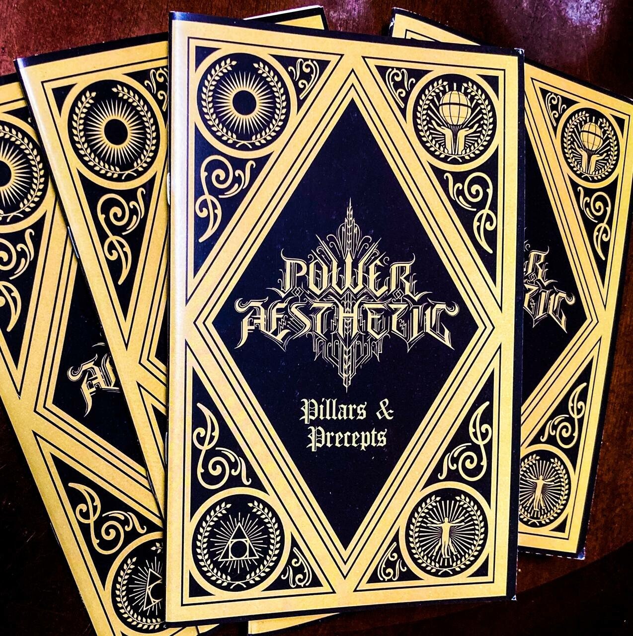 Power Aesthetic: Pillars & Precepts by Paul Waggener | Goodreads