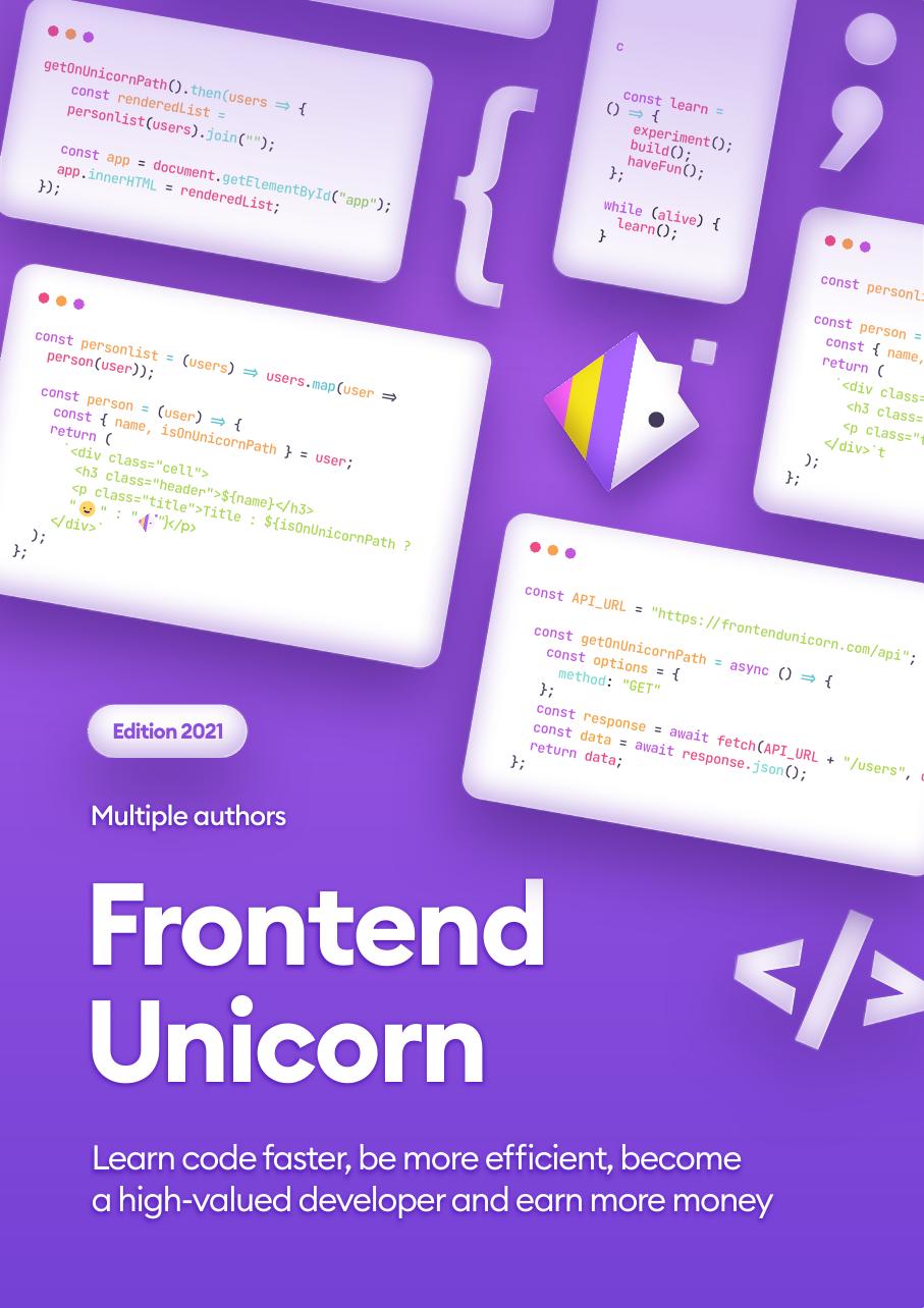 Frontend Unicorn by Michał Malewicz | Goodreads