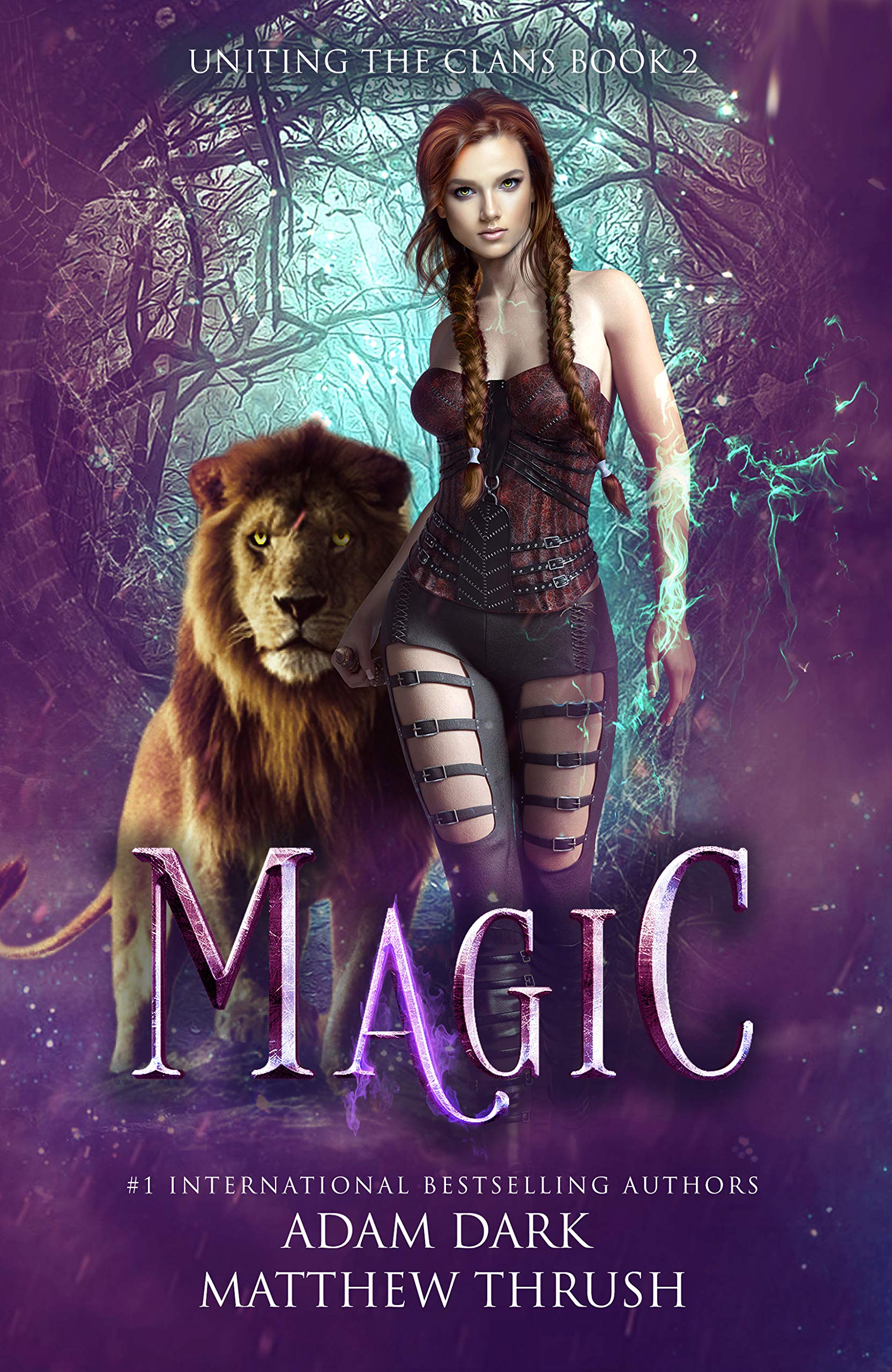 Magic: A Paranormal Urban Fantasy Shapeshifter Romance by Adam Dark ...