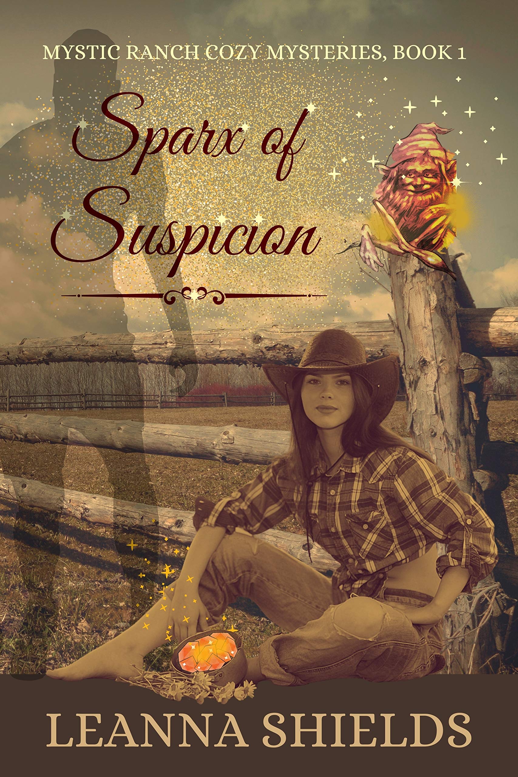 Sparx of Suspicion: Paranormal Women's Fiction by LeAnna Shields ...