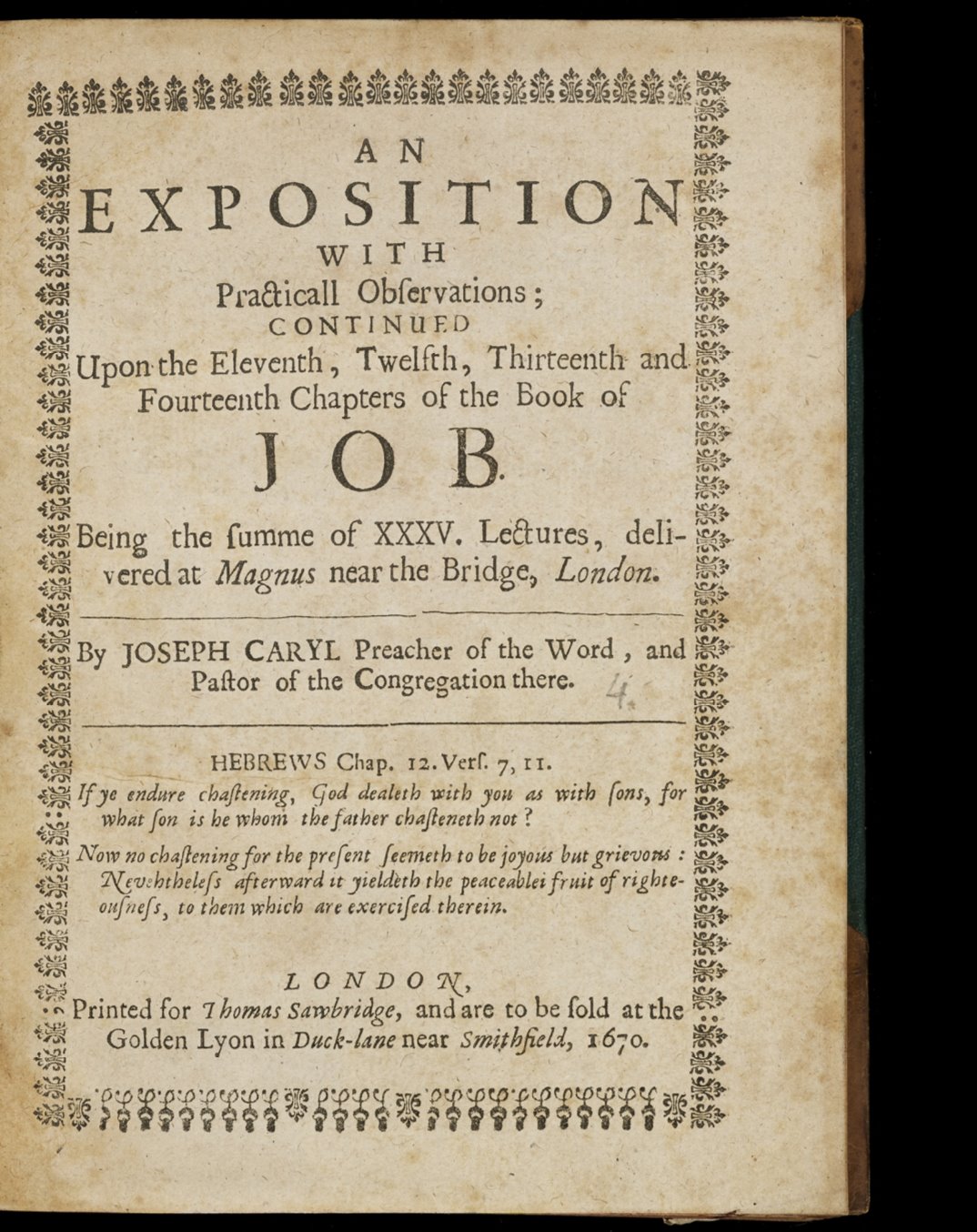 An exposition with practical observations continued upon the eleventh ...