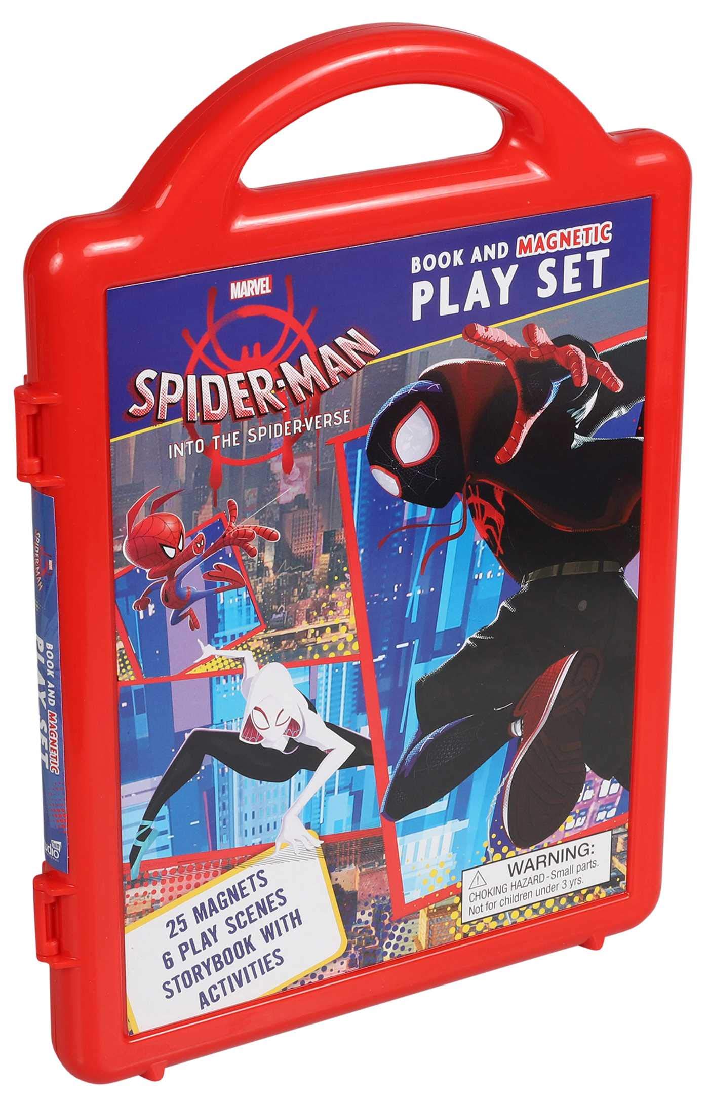 Marvel Spider-Man: Into the Spider-Verse Magnetic Play Set by Editors ...