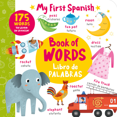 Book of Words - Libro de Palabras: More than 100 Words to Learn in ...