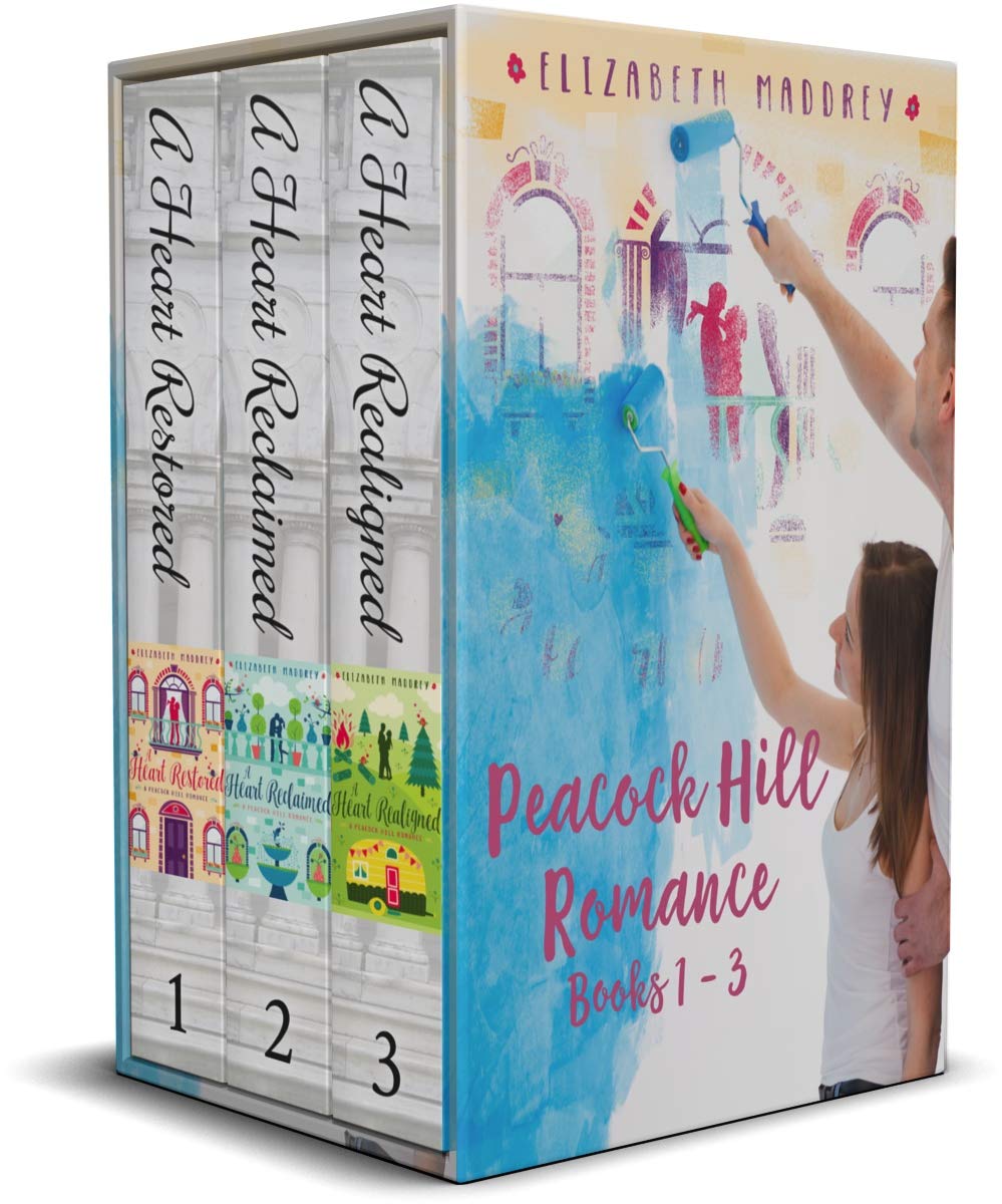 Peacock Hill Romance 1 - 3 by Elizabeth Maddrey | Goodreads