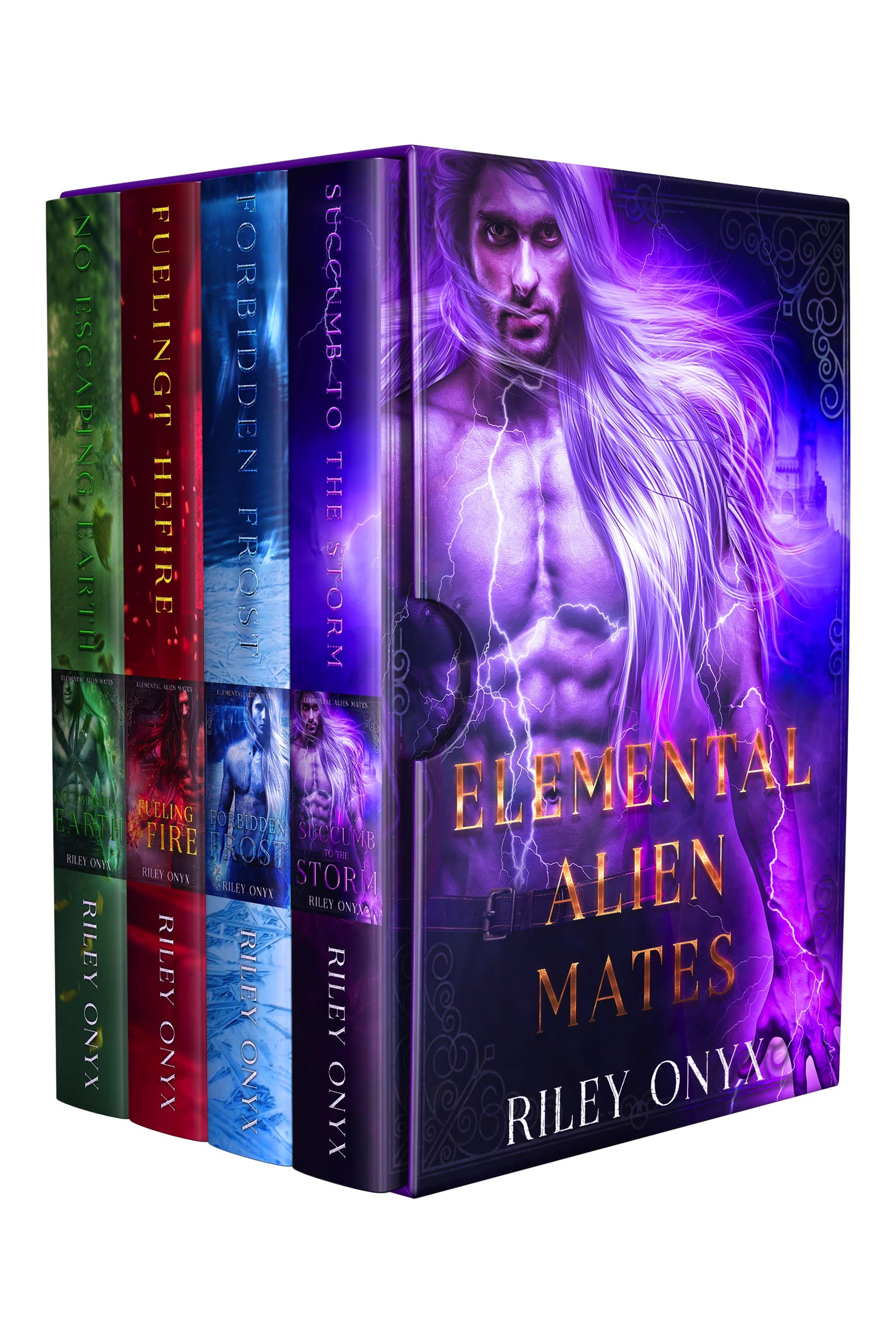Elemental Alien Mates Complete Collection by Riley Onyx | Goodreads