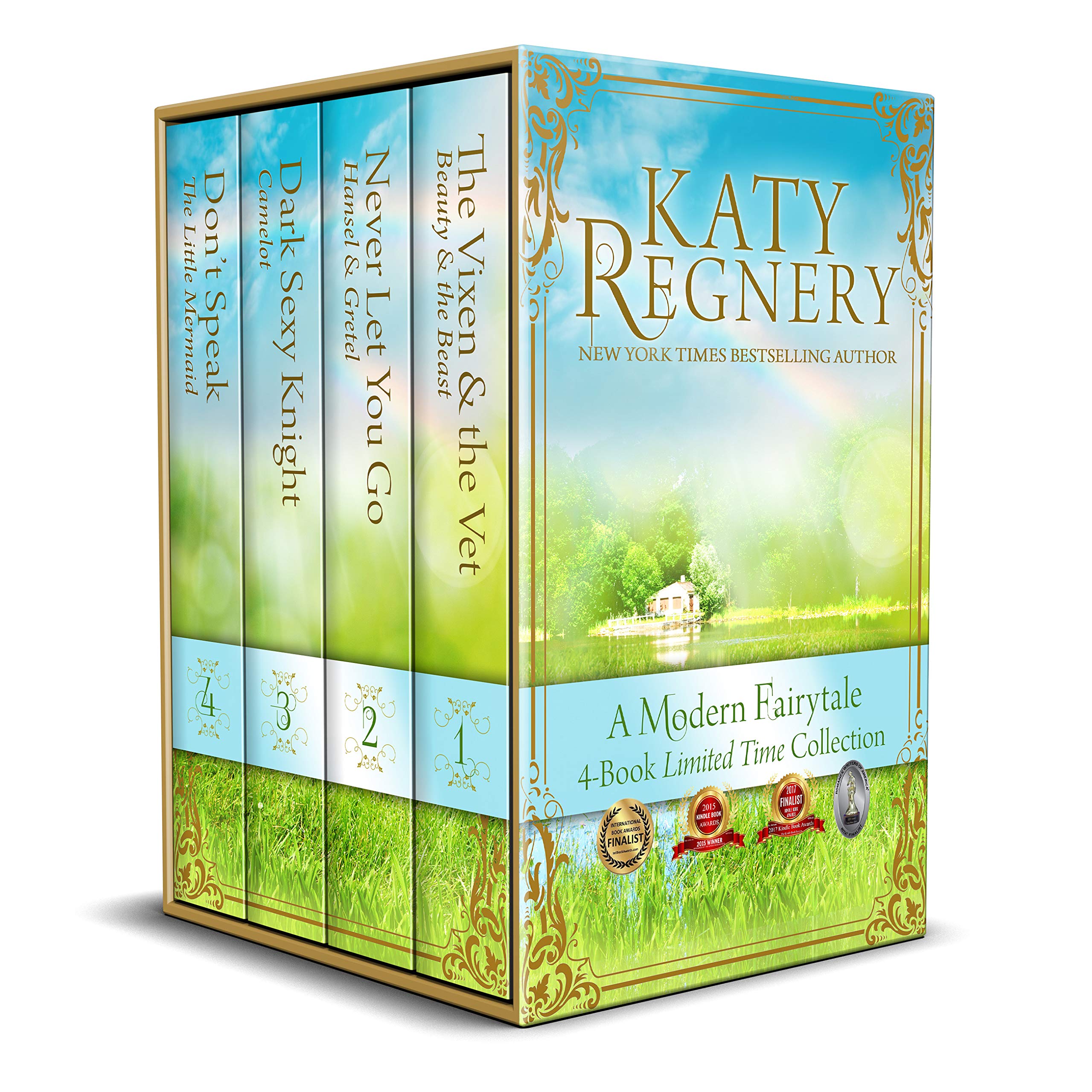 A Modern Fairytale: Four-book, limited-time collection by Katy Regnery ...