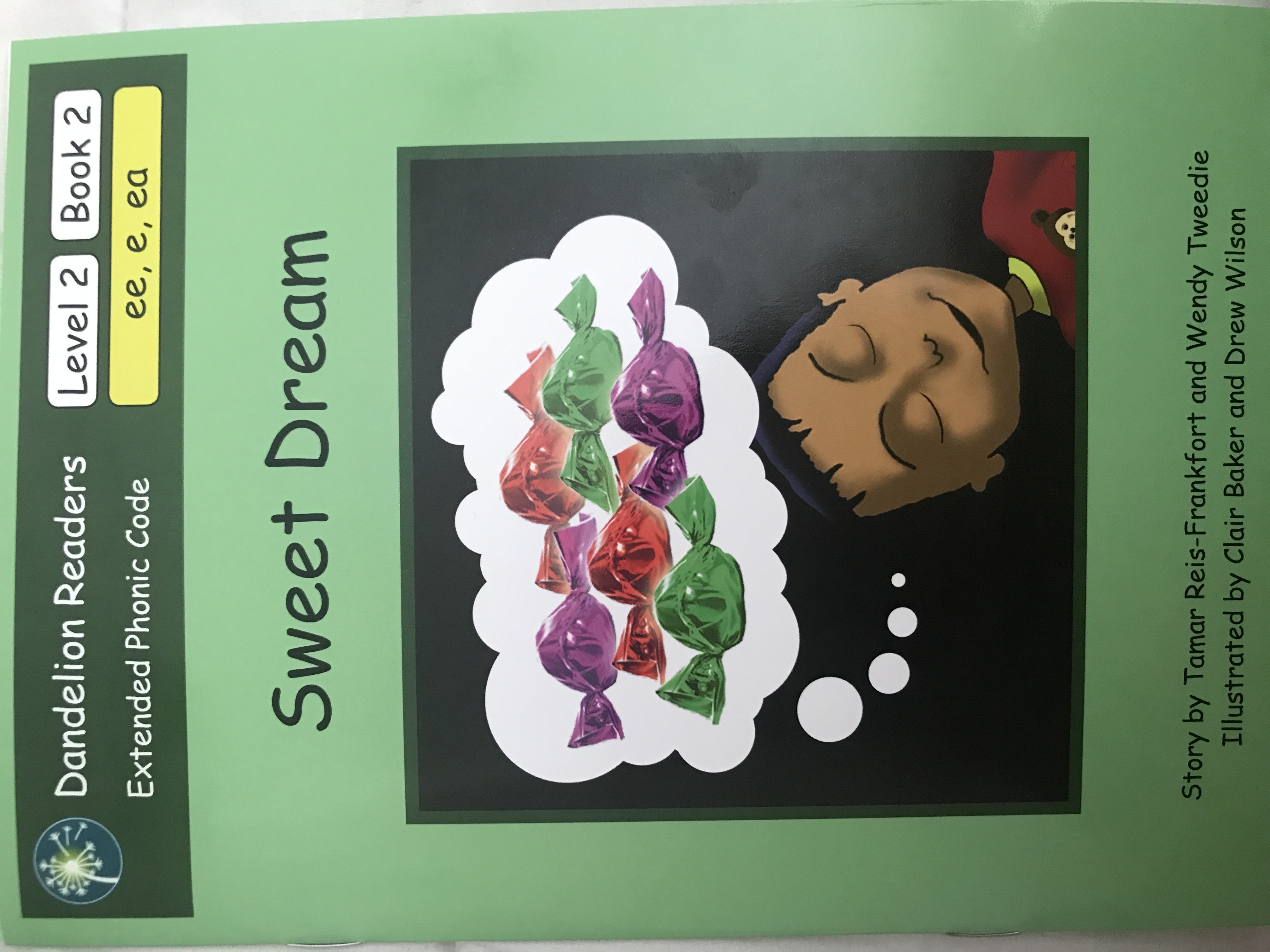 Sweet Dreams (Dandelion Readers Level 2 #2) by Tamar Reid-Frankfort ...