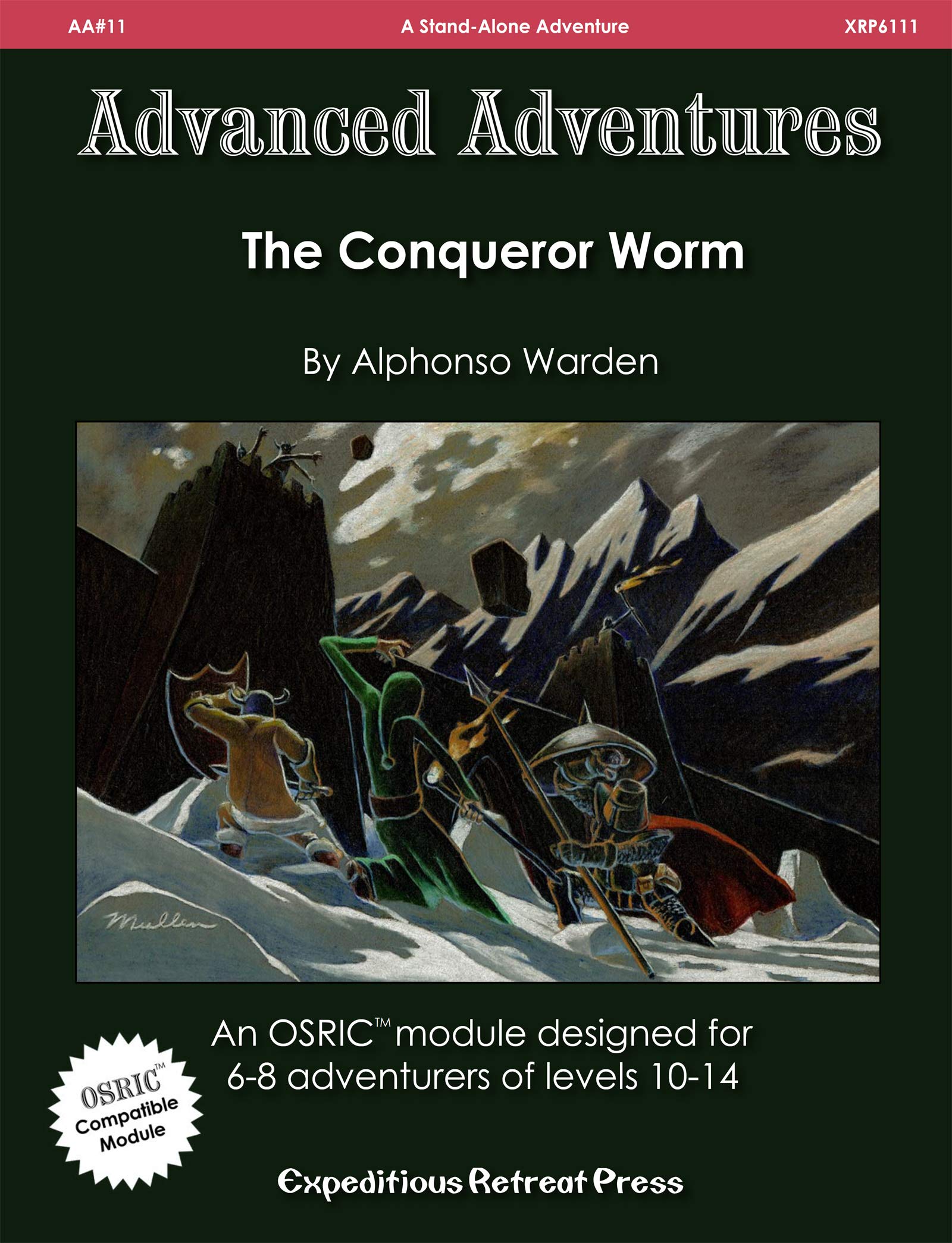 The Conqueror Worm (Advanced Adventures by Alphonso Warden | Goodreads