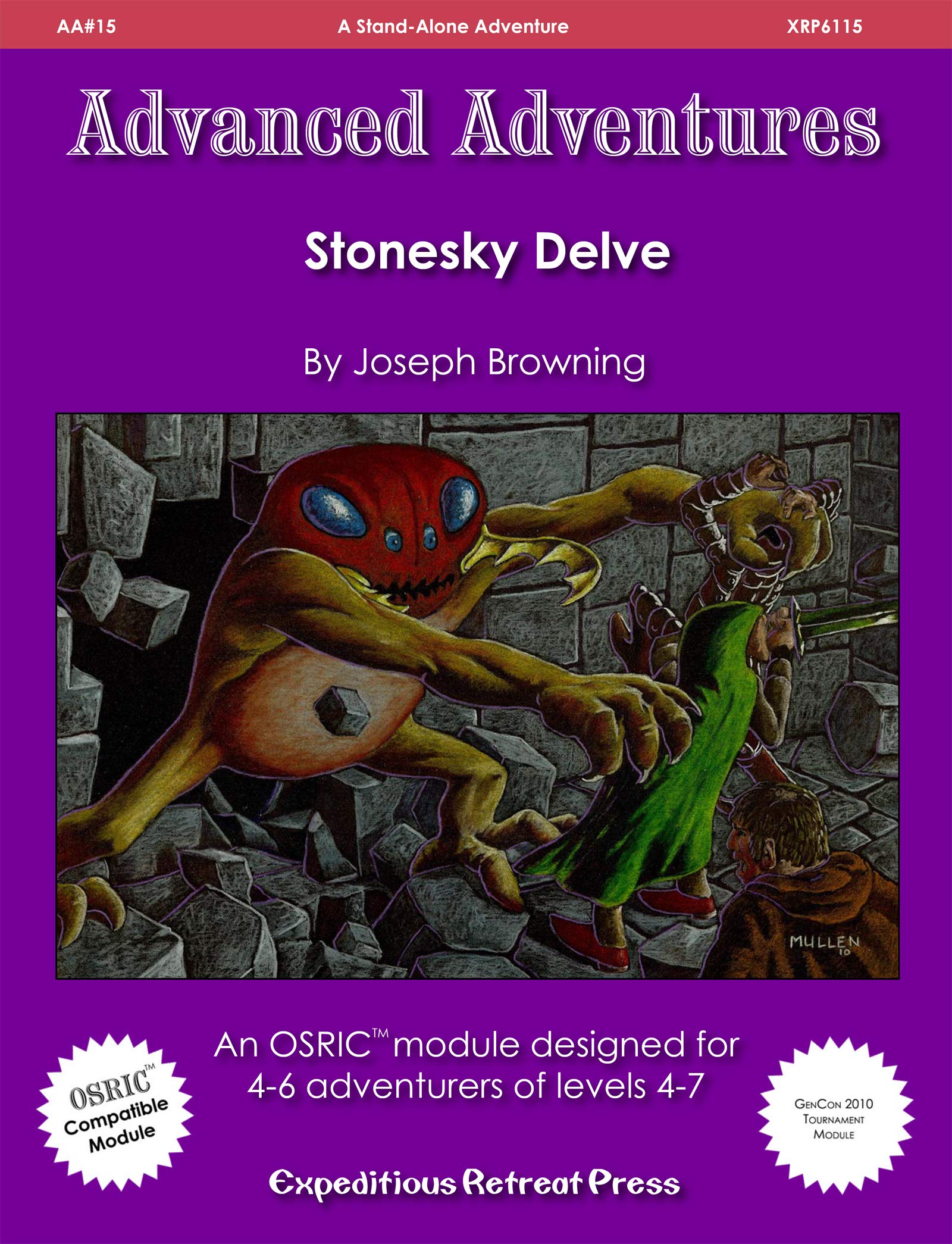 Stonesky Delve (Advanced Adventures by Joseph Browning | Goodreads