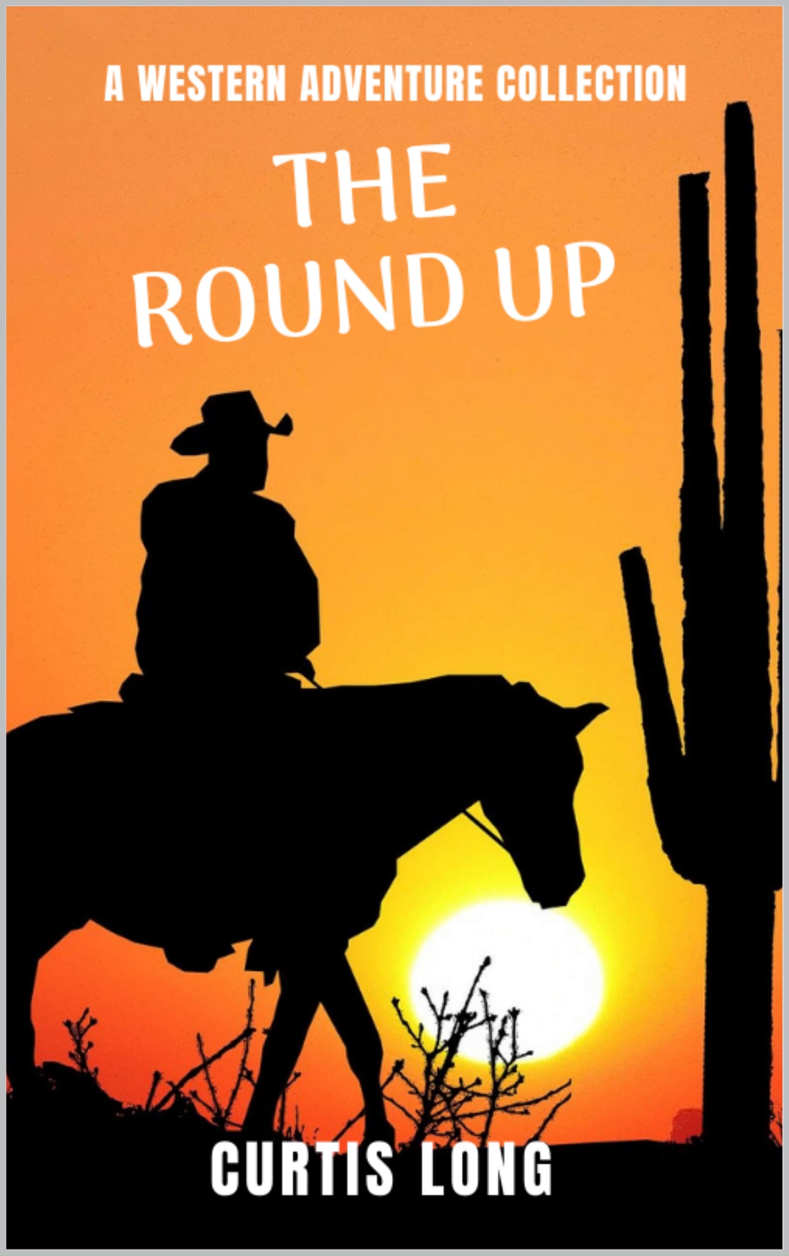 The Round Up - a massive box set western adventure collection: Rip ...