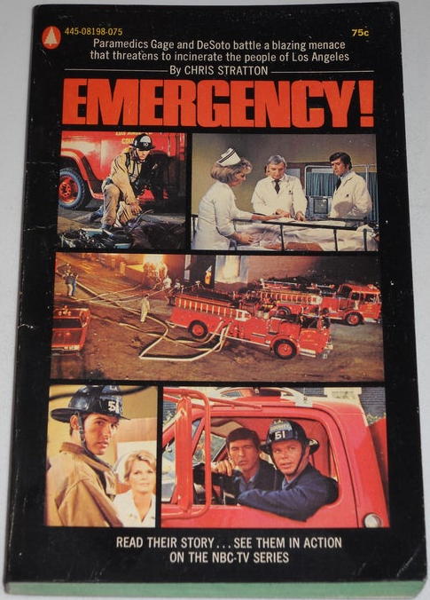 Emergency Tv Show Book 60 Photos - Moonagedaydream.film
