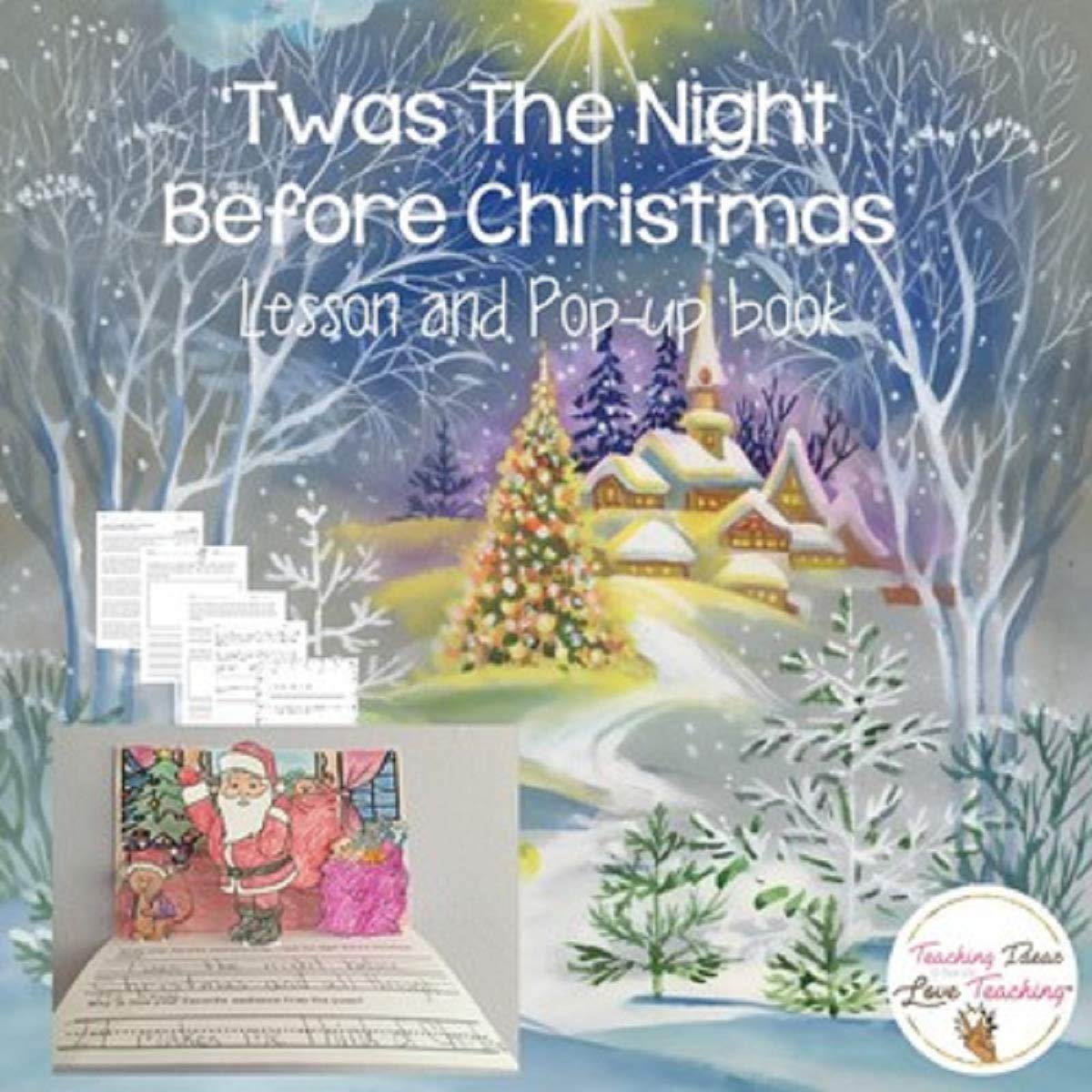 Clement Clarke Moore Twas the Night before Christmas : by Clement ...