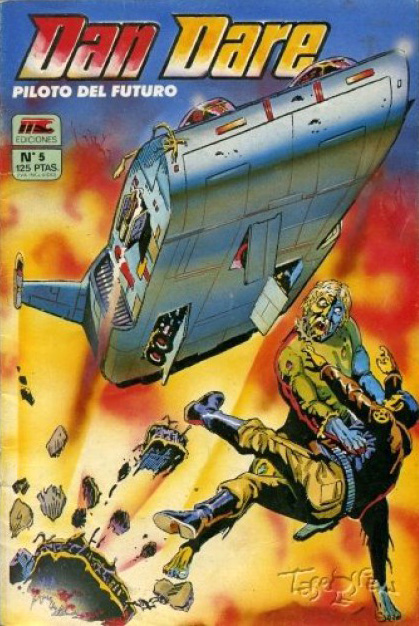 Dan Dare: Piloto del Futuro, #5 by Chris Lowder | Goodreads